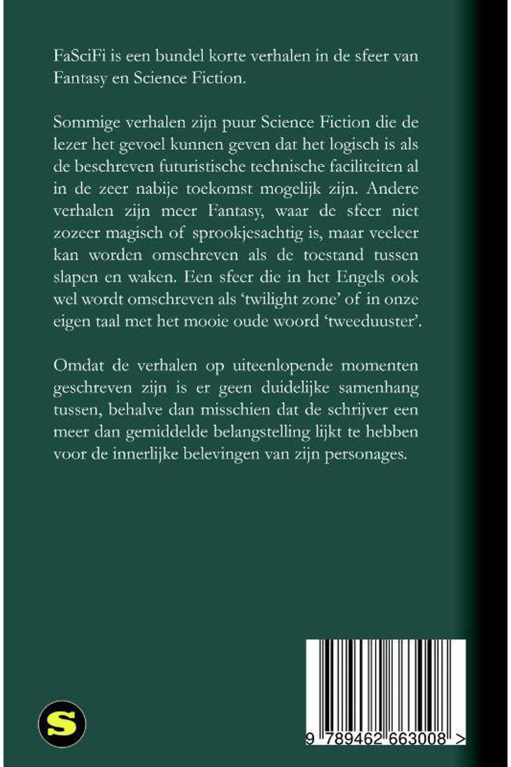 Peter P. van Oosterum FaSciFi | wehkamp