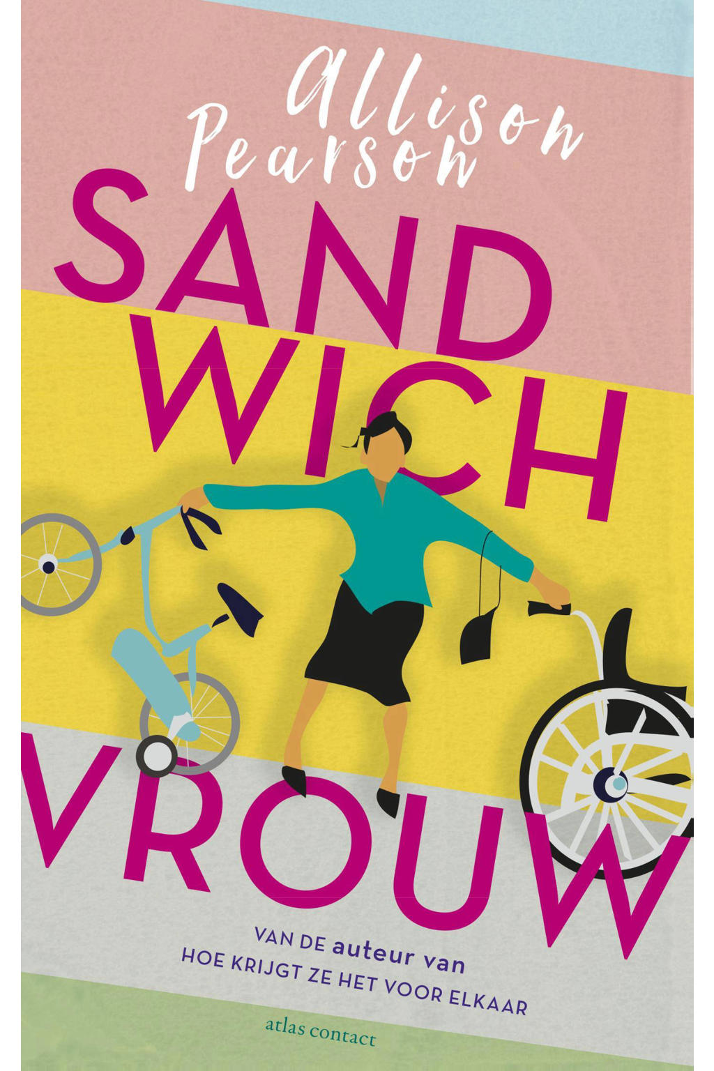 Allison Pearson Sandwichvrouw | wehkamp