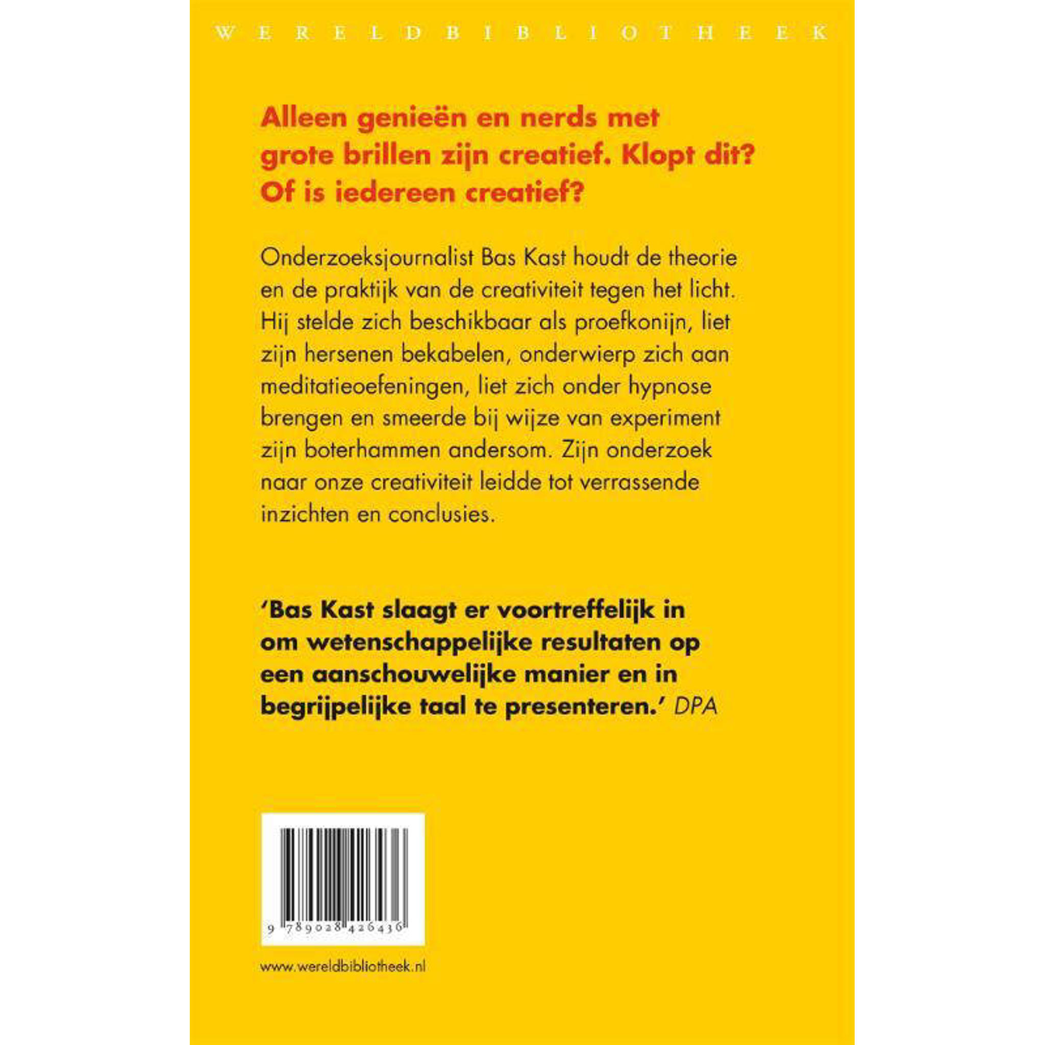 Bas Kast Ping! Waar goede ideeën vandaan komen | wehkamp