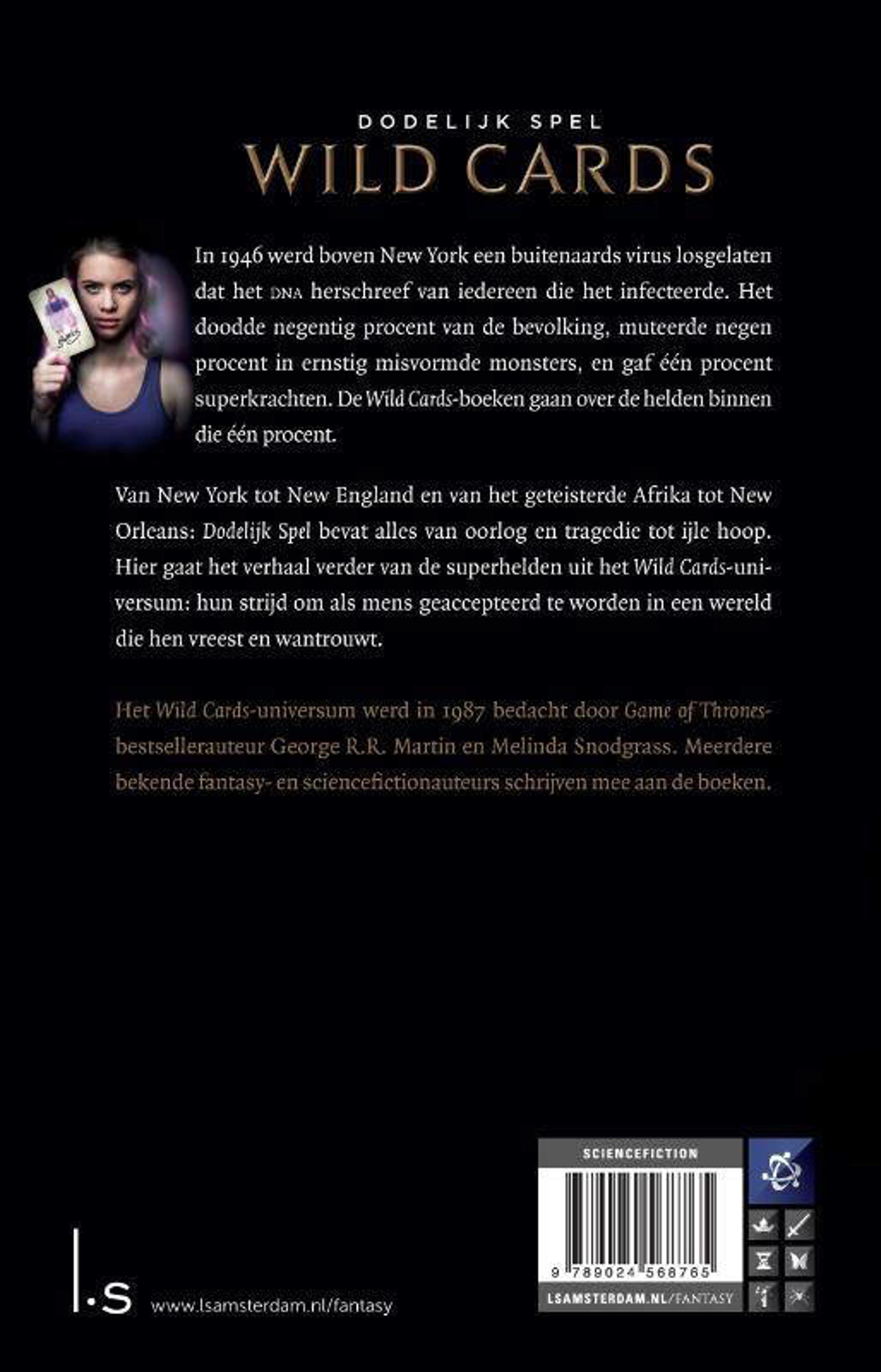 George R.R. Martin Wild Cards: Dodelijk Spel | wehkamp