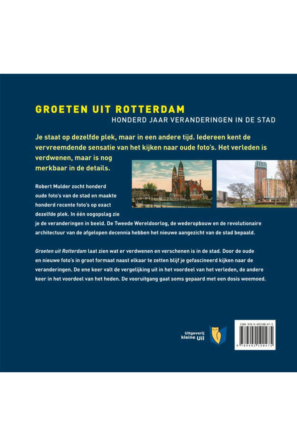 Robert Mulder Groeten uit Rotterdam | wehkamp