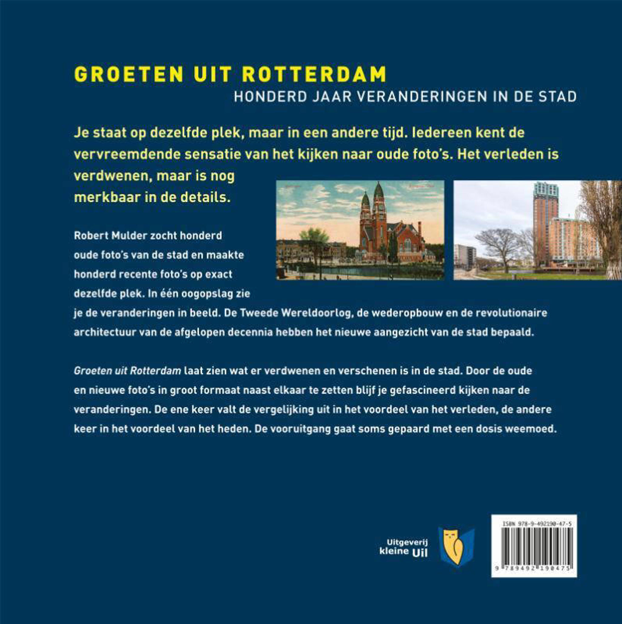 Robert Mulder Groeten uit Rotterdam | wehkamp