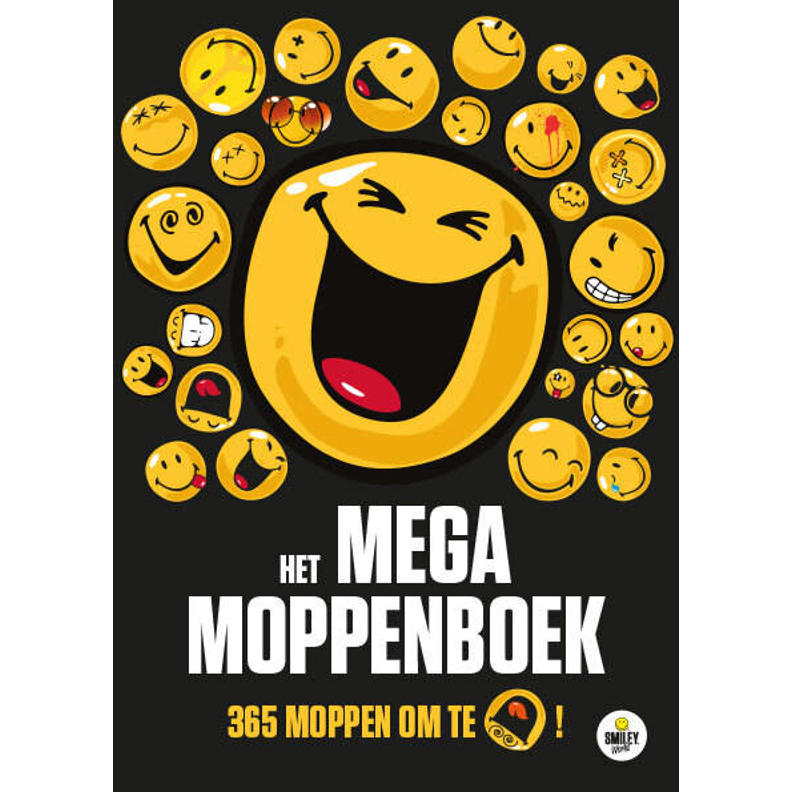Smiley Smiley: Het mega moppenboek | wehkamp