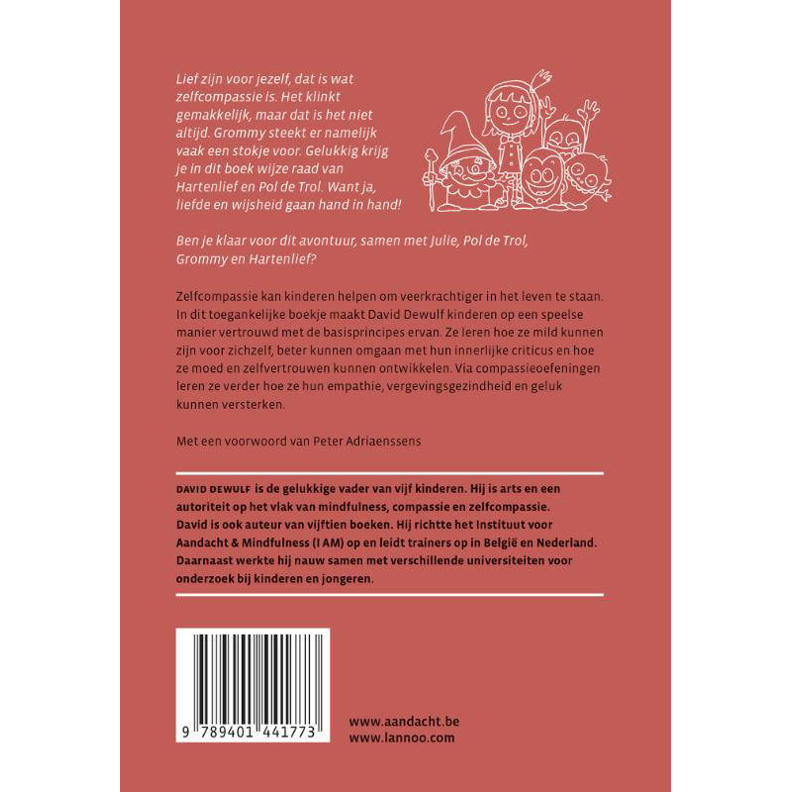 David Dewulf en Nina Van Herwegen Zelfcompassie voor je kids | wehkamp