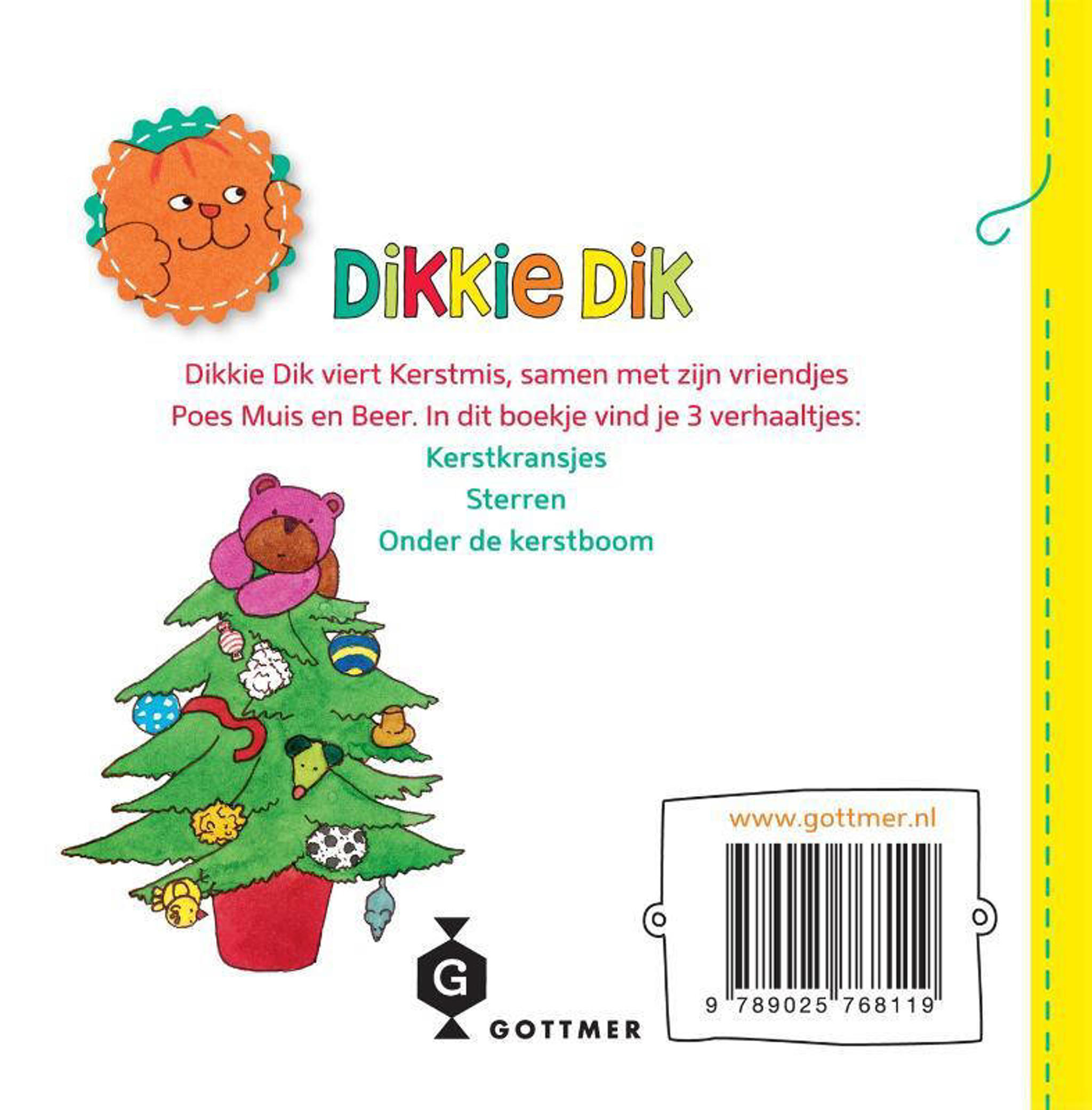 Jet Boeke Dikkie Dik Kerstmis (display 10 exx.) | wehkamp