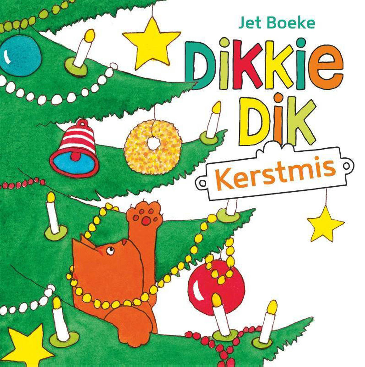 Jet Boeke Dikkie Dik Kerstmis (display 10 exx.) | wehkamp