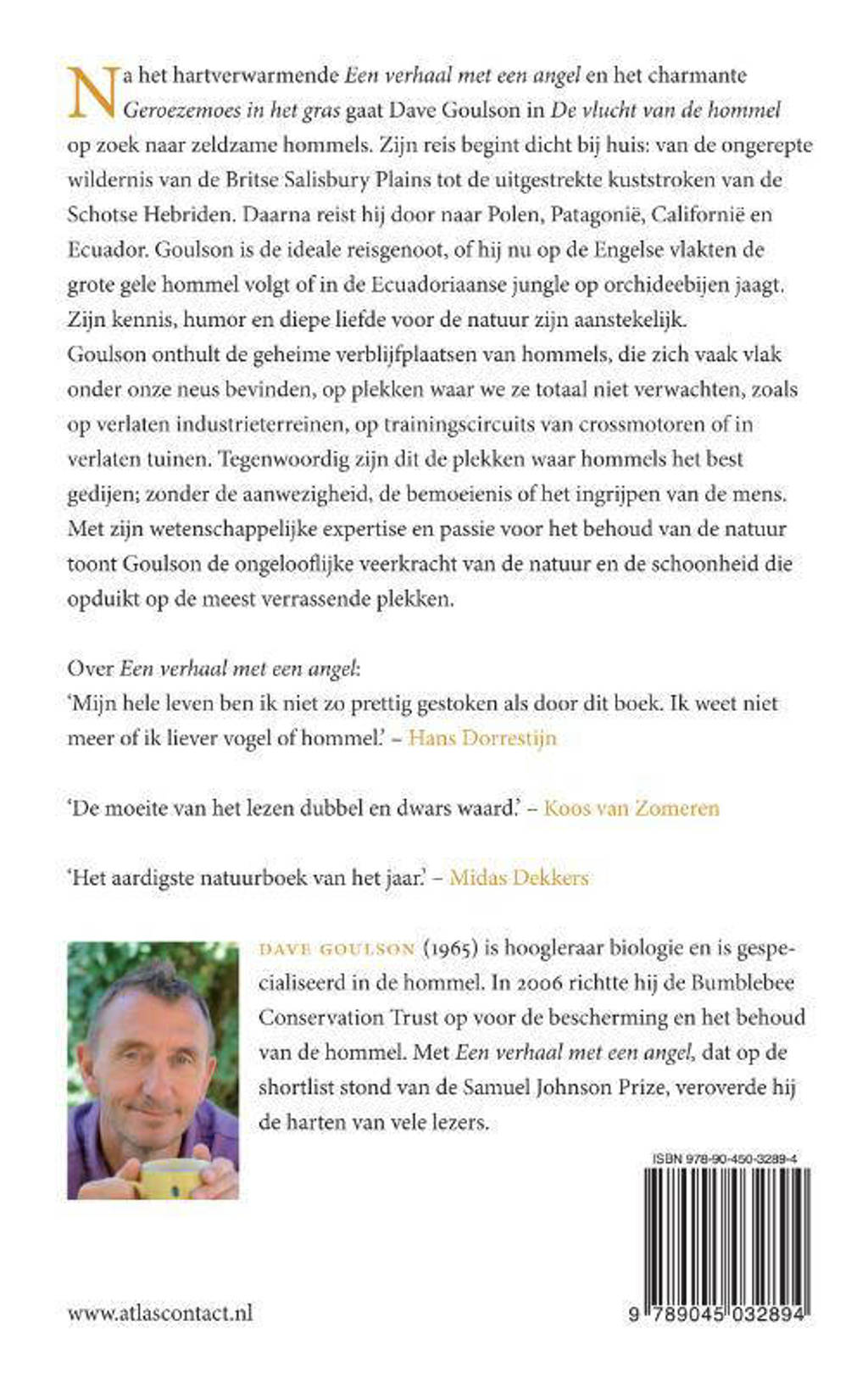 Dave Goulson De vlucht van de hommel | wehkamp