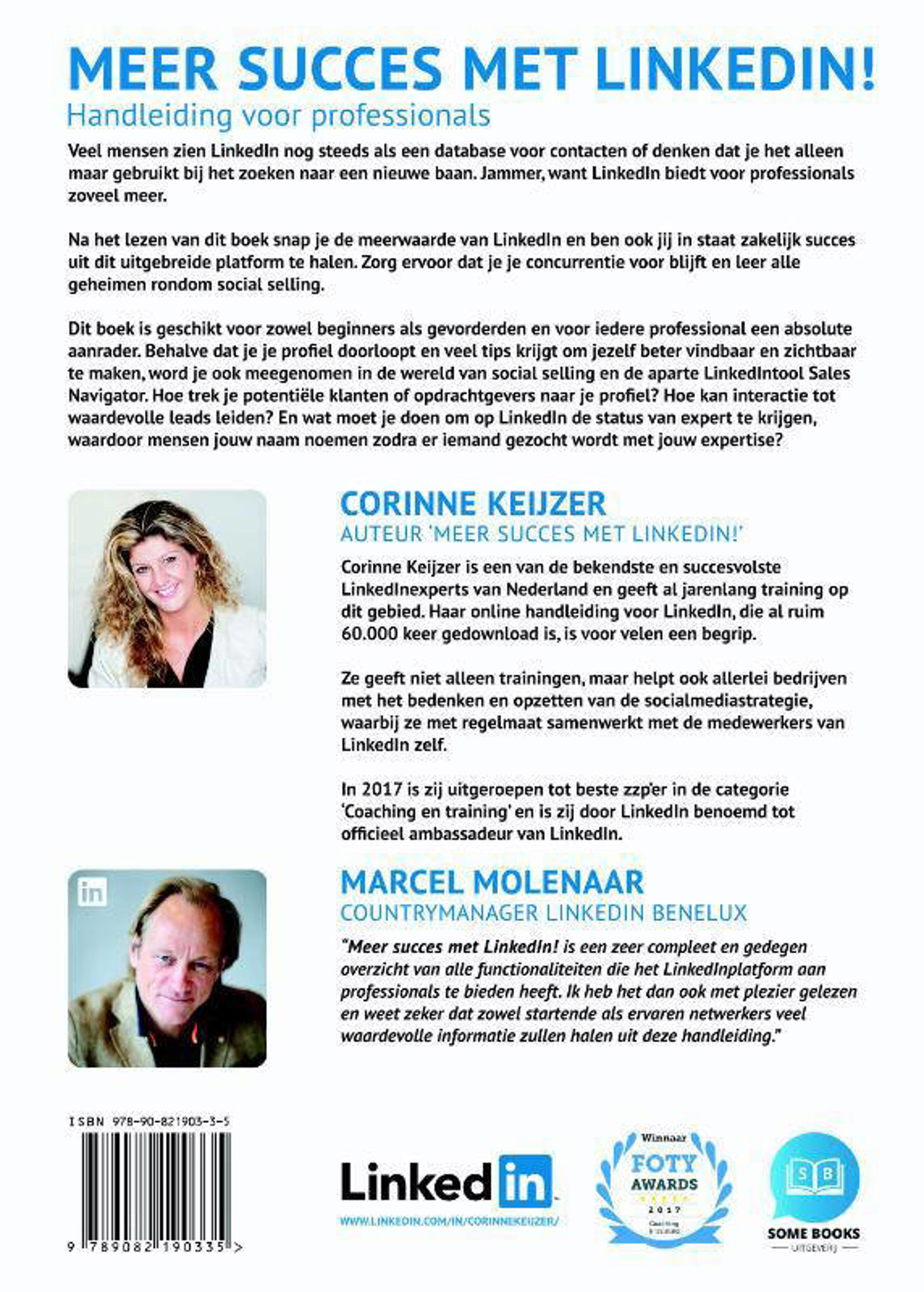 Corinne Keijzer Meer succes met LinkedIn! | wehkamp