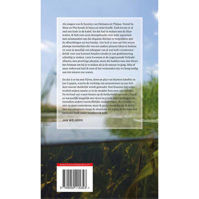 Marten Scheffer en Jan Cuppen Vijver, sloot en plas | wehkamp