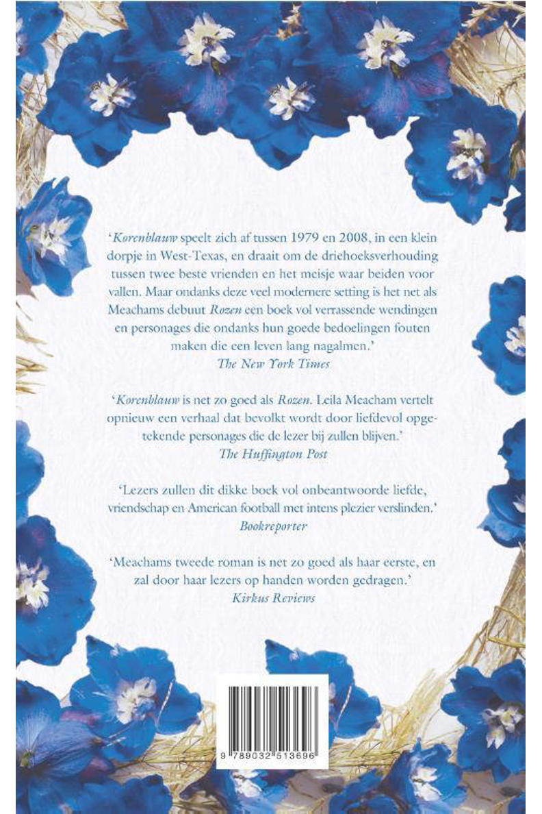 Leila Meacham Korenblauw kopen? | Morgen in huis | wehkamp