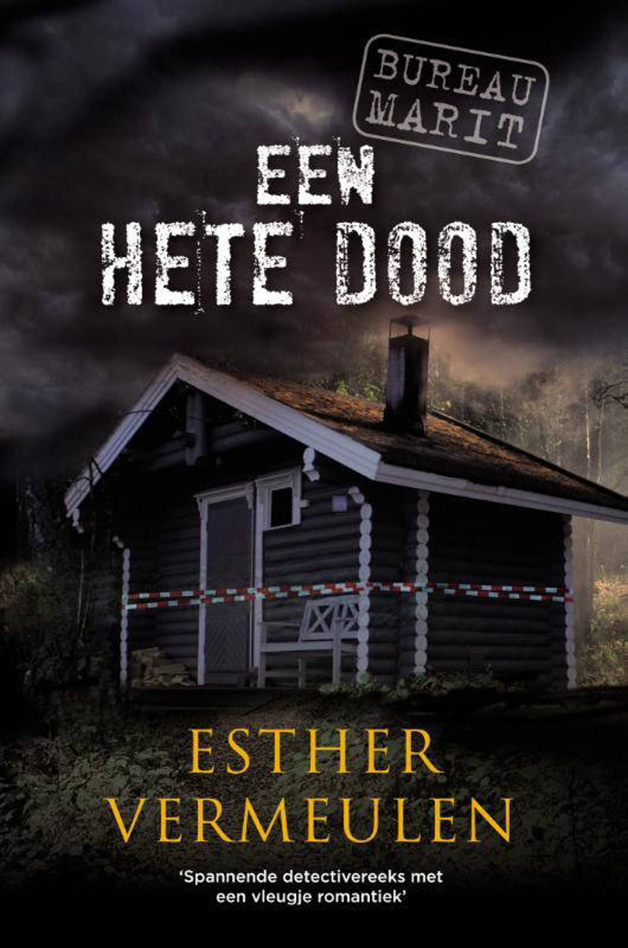Esther Vermeulen Bureau Marit: Een hete dood | wehkamp