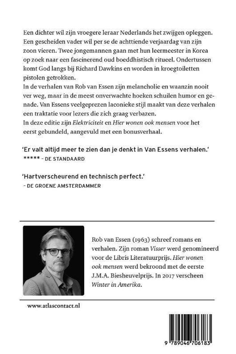 Rob van Essen Elektriciteit Hier wonen ook mensen | wehkamp