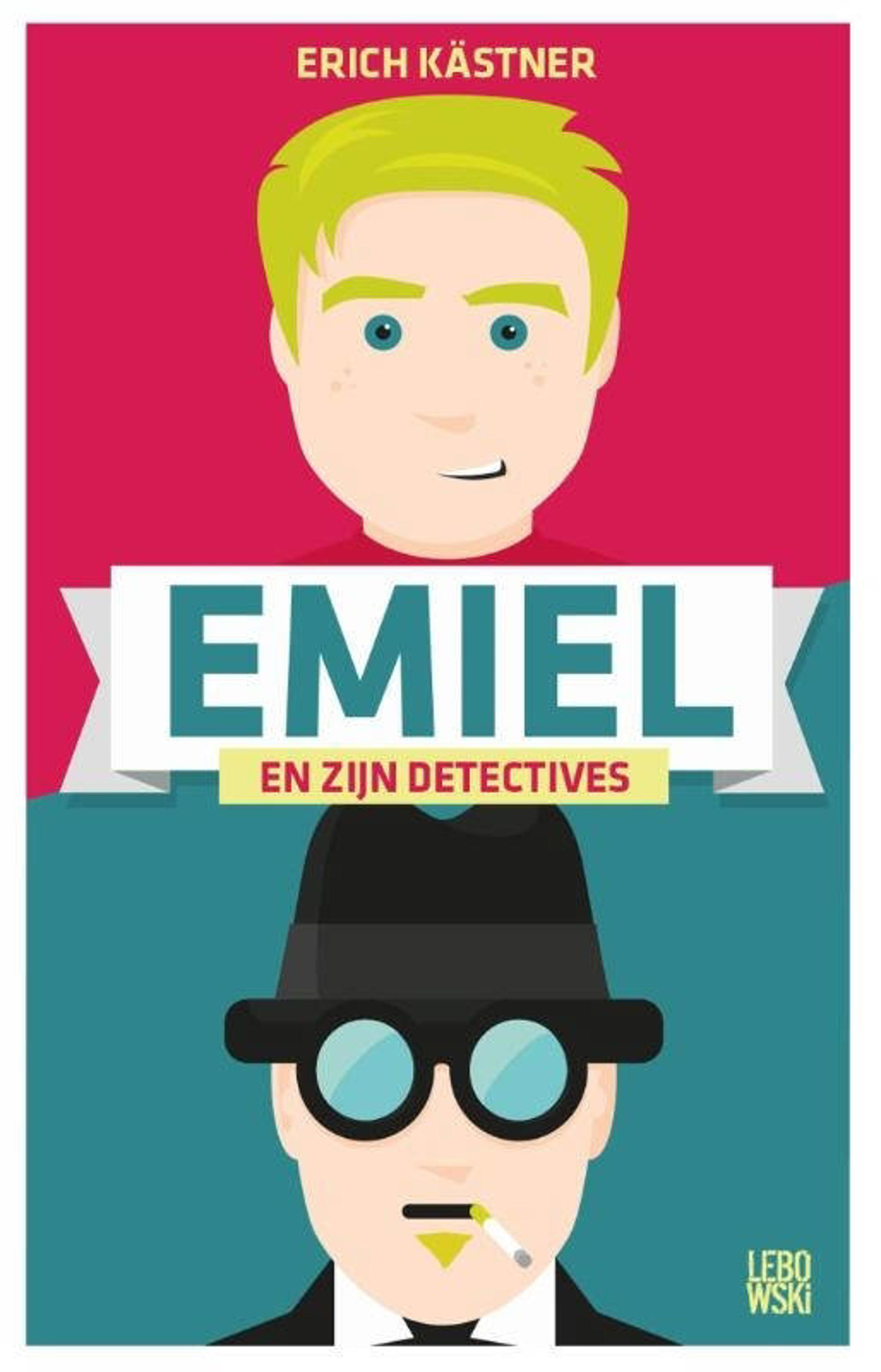Erich Kästner Emiel en zijn detectives | wehkamp
