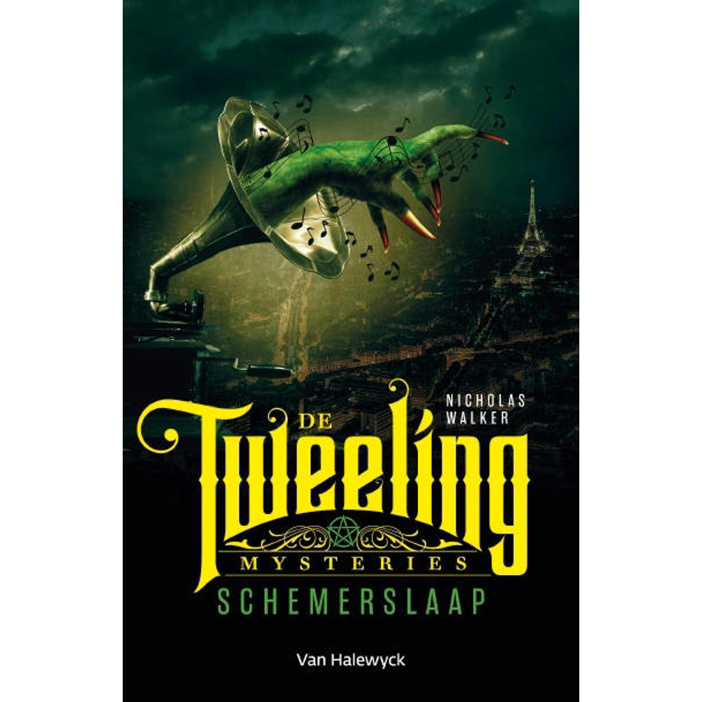Nicholas Walker De tweeling mysteries: Schemerslaap | wehkamp