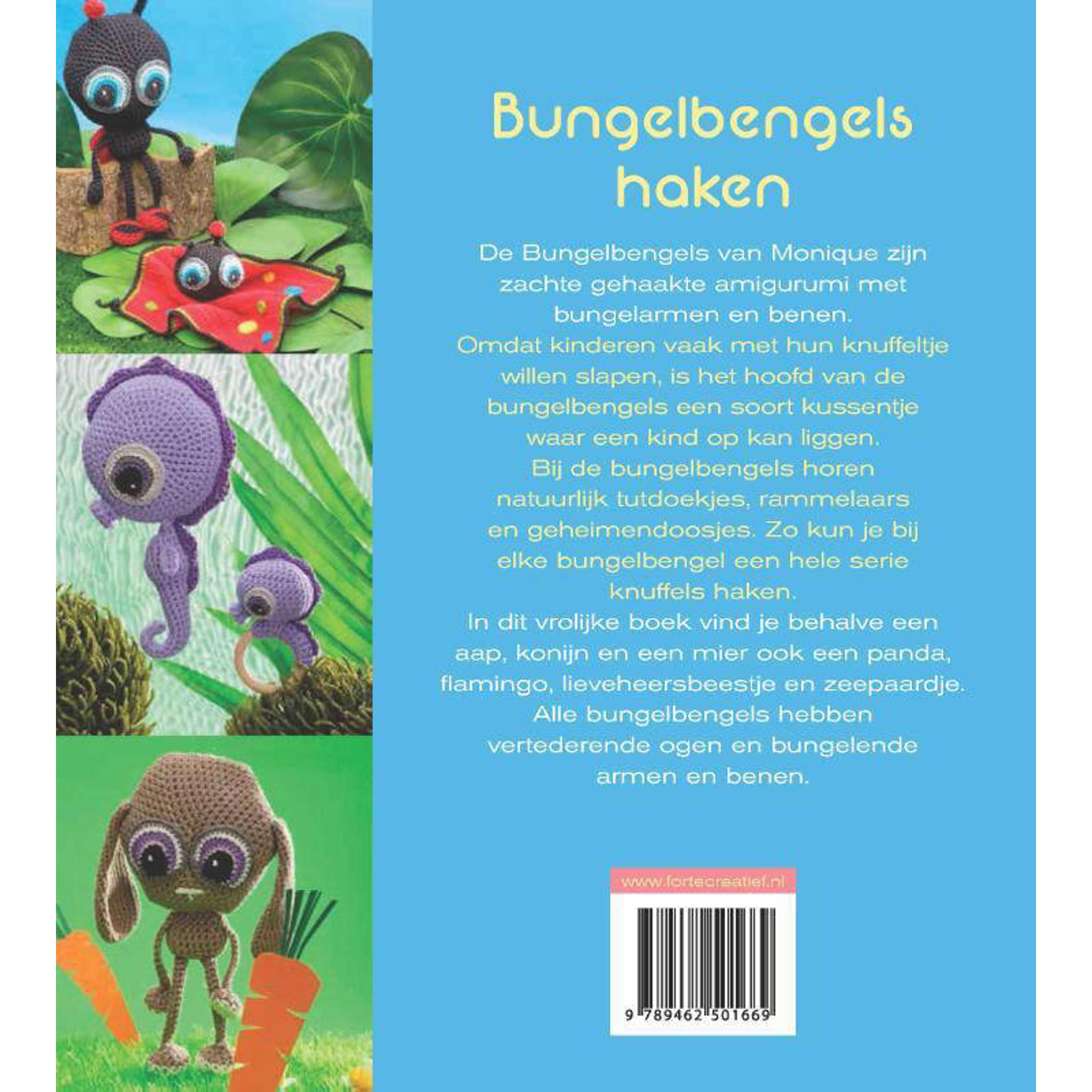 Monique Vos-Meulenbroek Bungelbengels haken | wehkamp