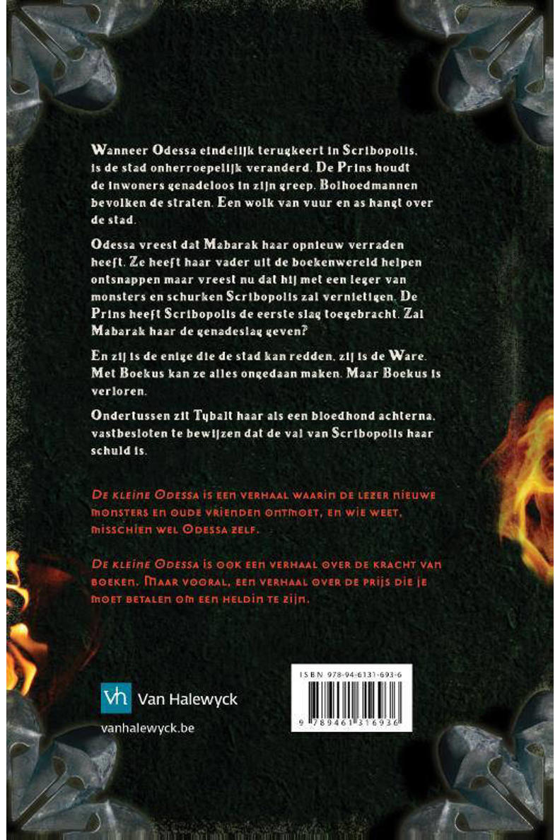 Peter Van Olmen De kleine Odessa: De val van Scribopolis Boek 2 | wehkamp