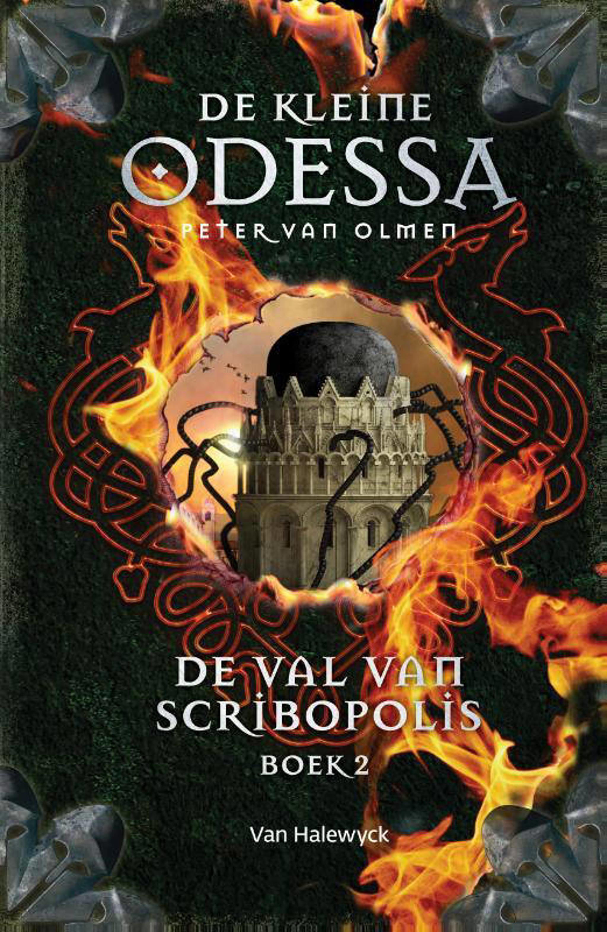 Peter Van Olmen De kleine Odessa: De val van Scribopolis Boek 2 | wehkamp