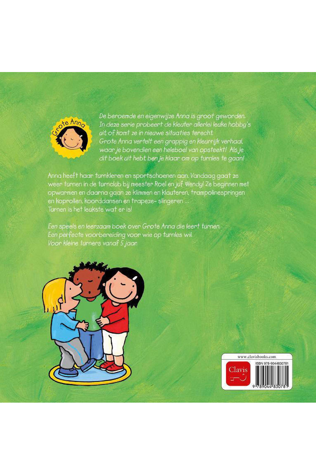 Kathleen Amant Grote Anna: Grote Anna leert turnen | wehkamp
