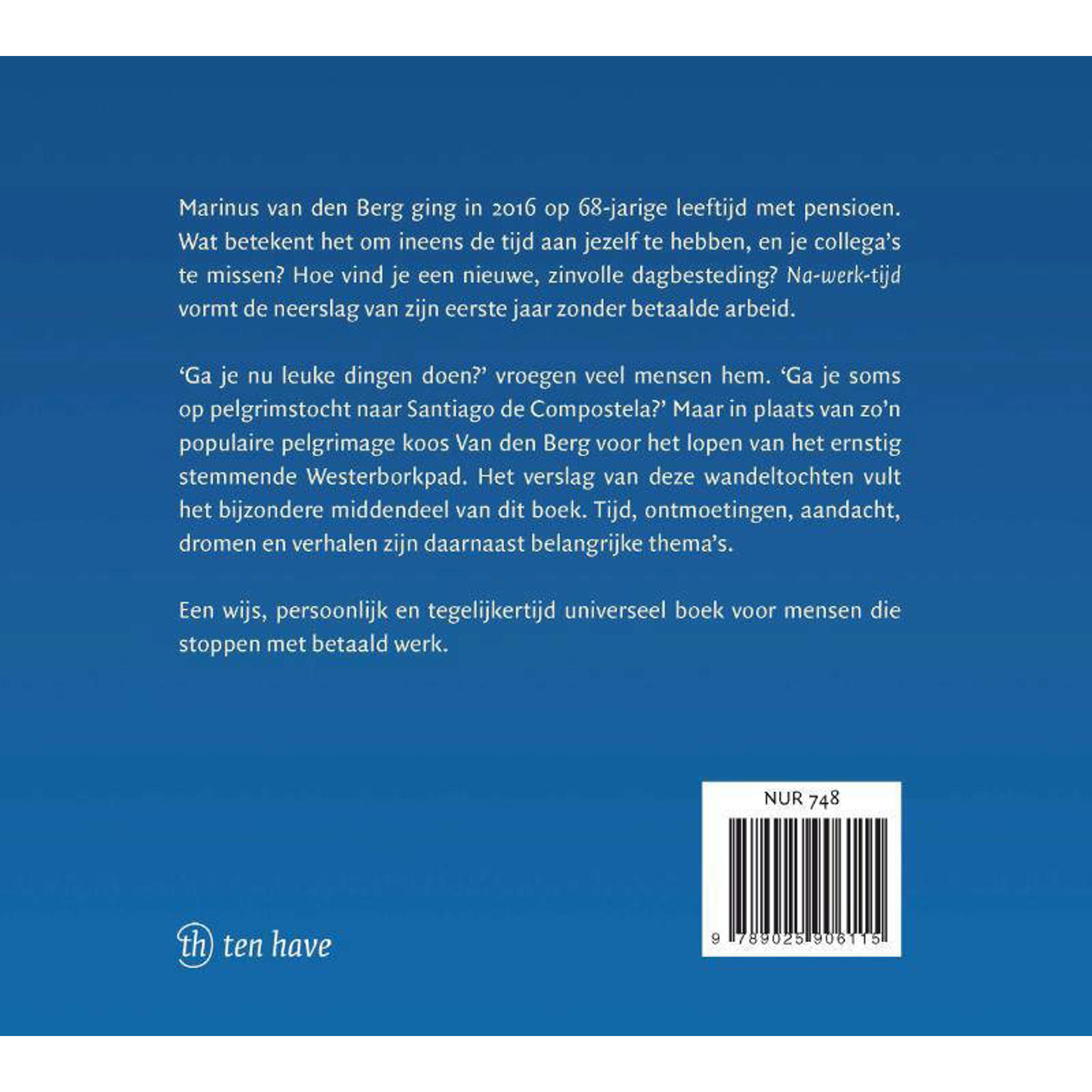 Marinus van den Berg Na-werk-tijd | wehkamp