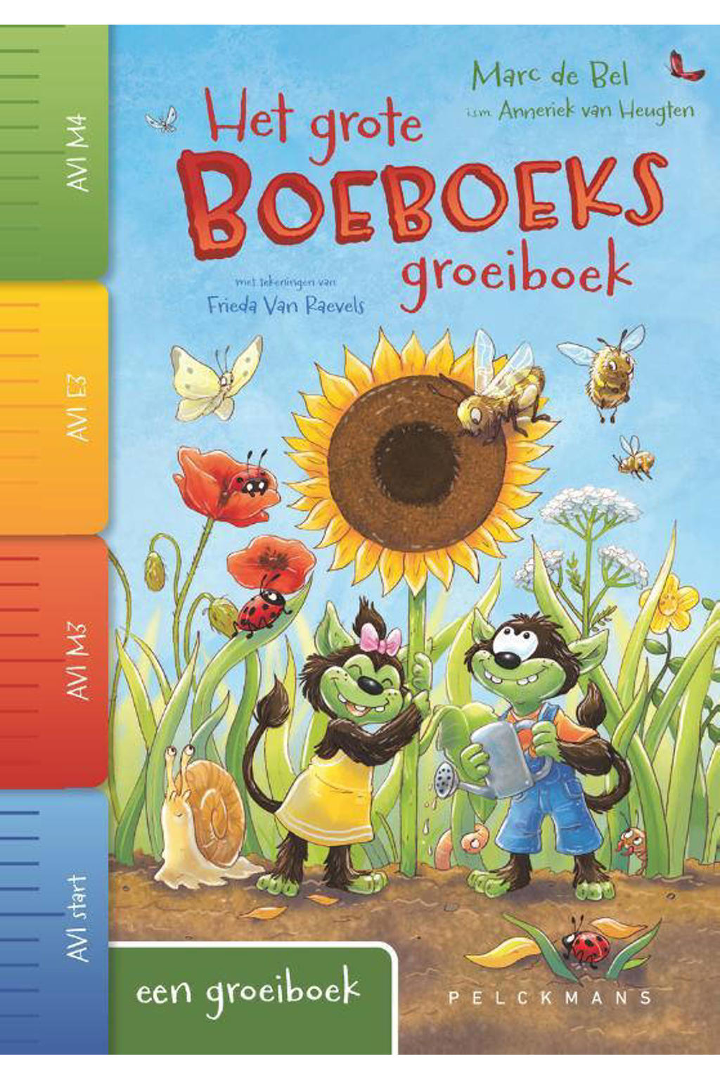 Marc de Bel en Anneriek van Heugten Het grote Boeboeksgroeiboek | wehkamp