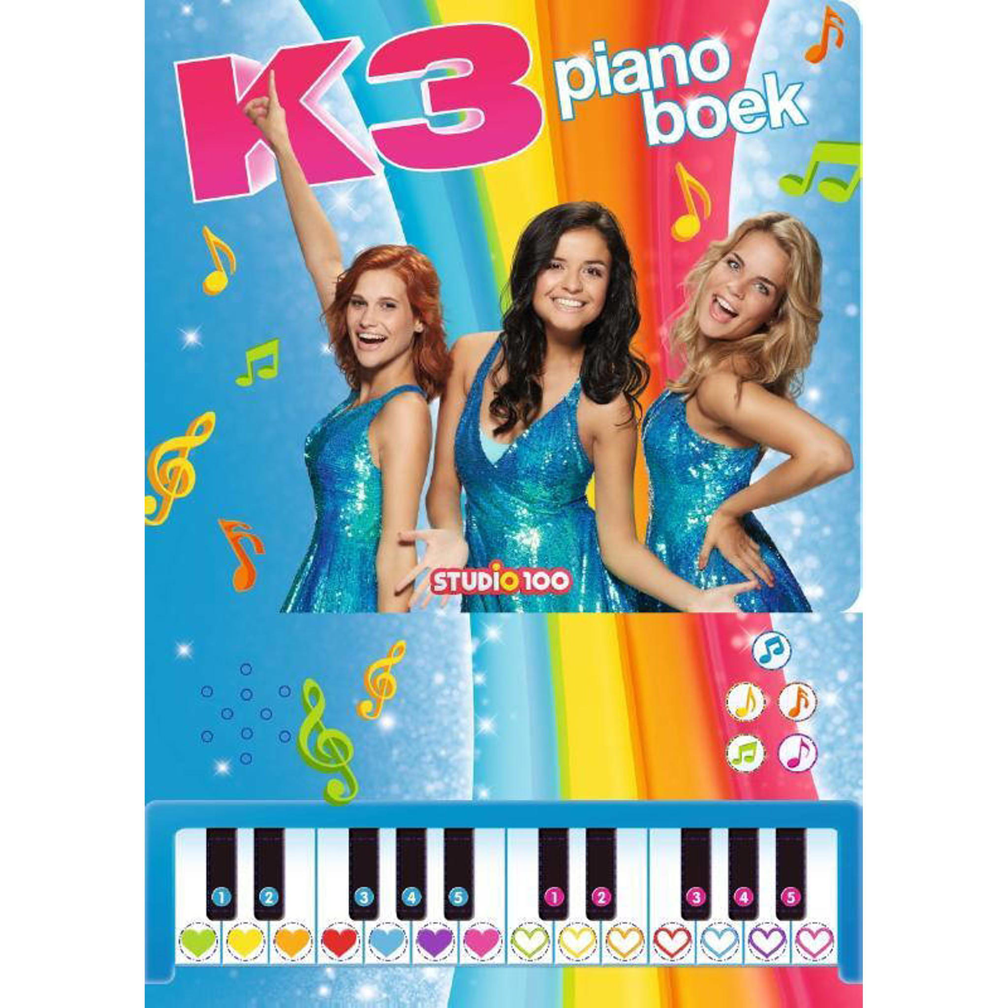 K3 Pianoboek kopen? | Morgen in huis | wehkamp