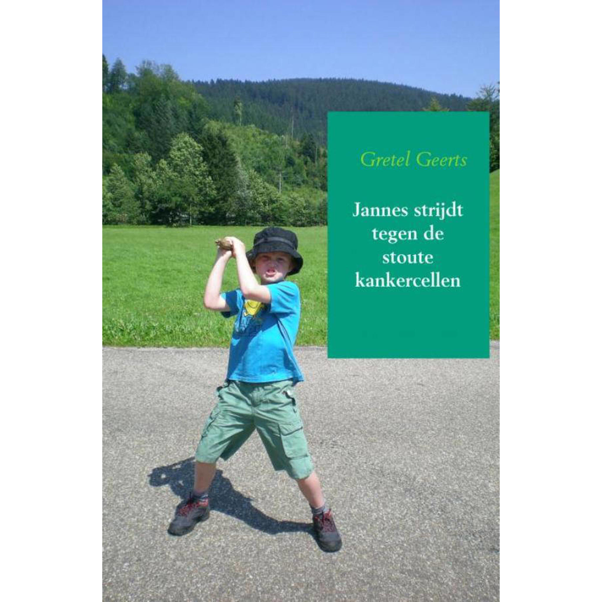 Gretel Geerts Jannes strijdt tegen de stoute kankercellen | wehkamp