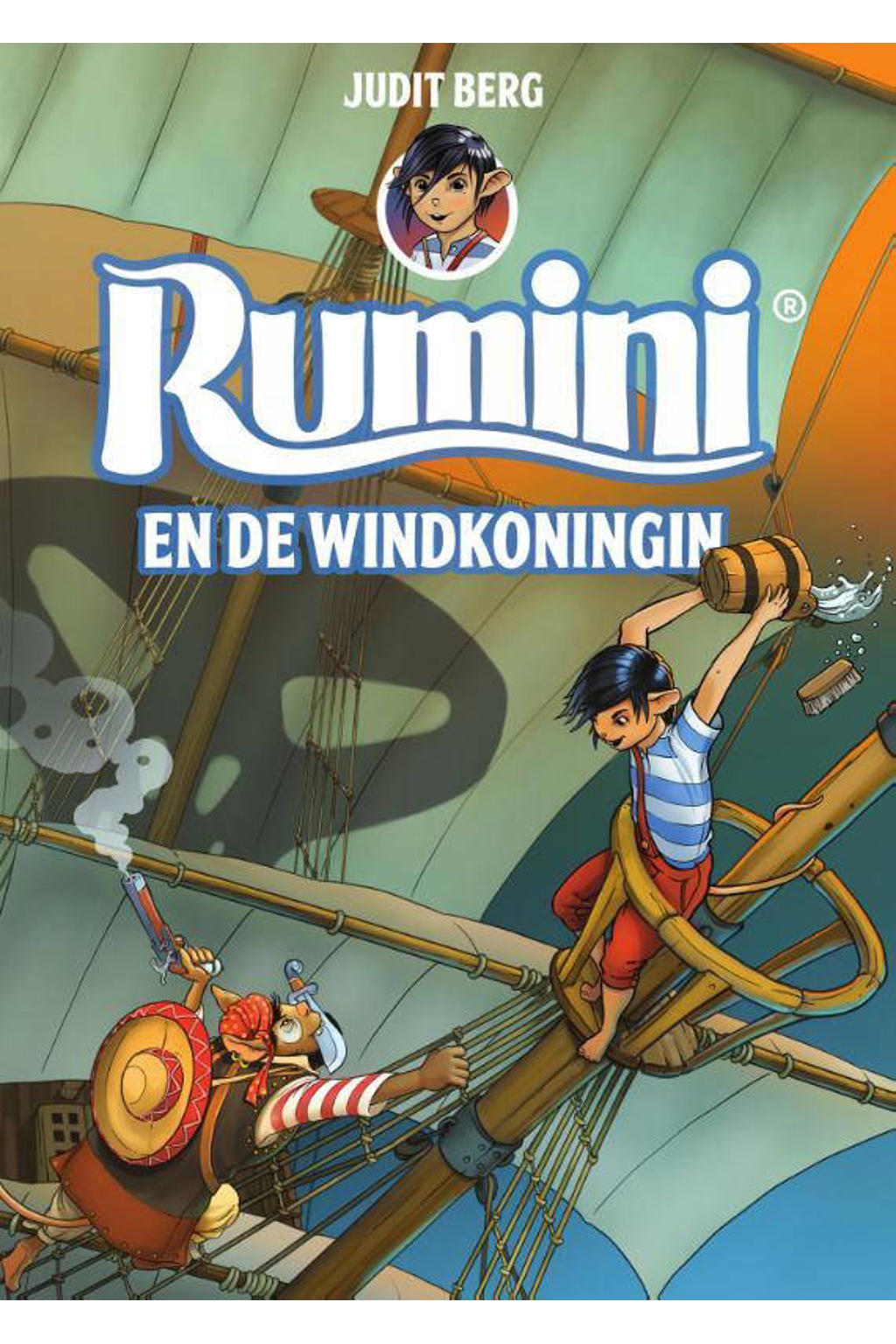 Judit Berg Rumini: Rumini en de Windkoningin | wehkamp
