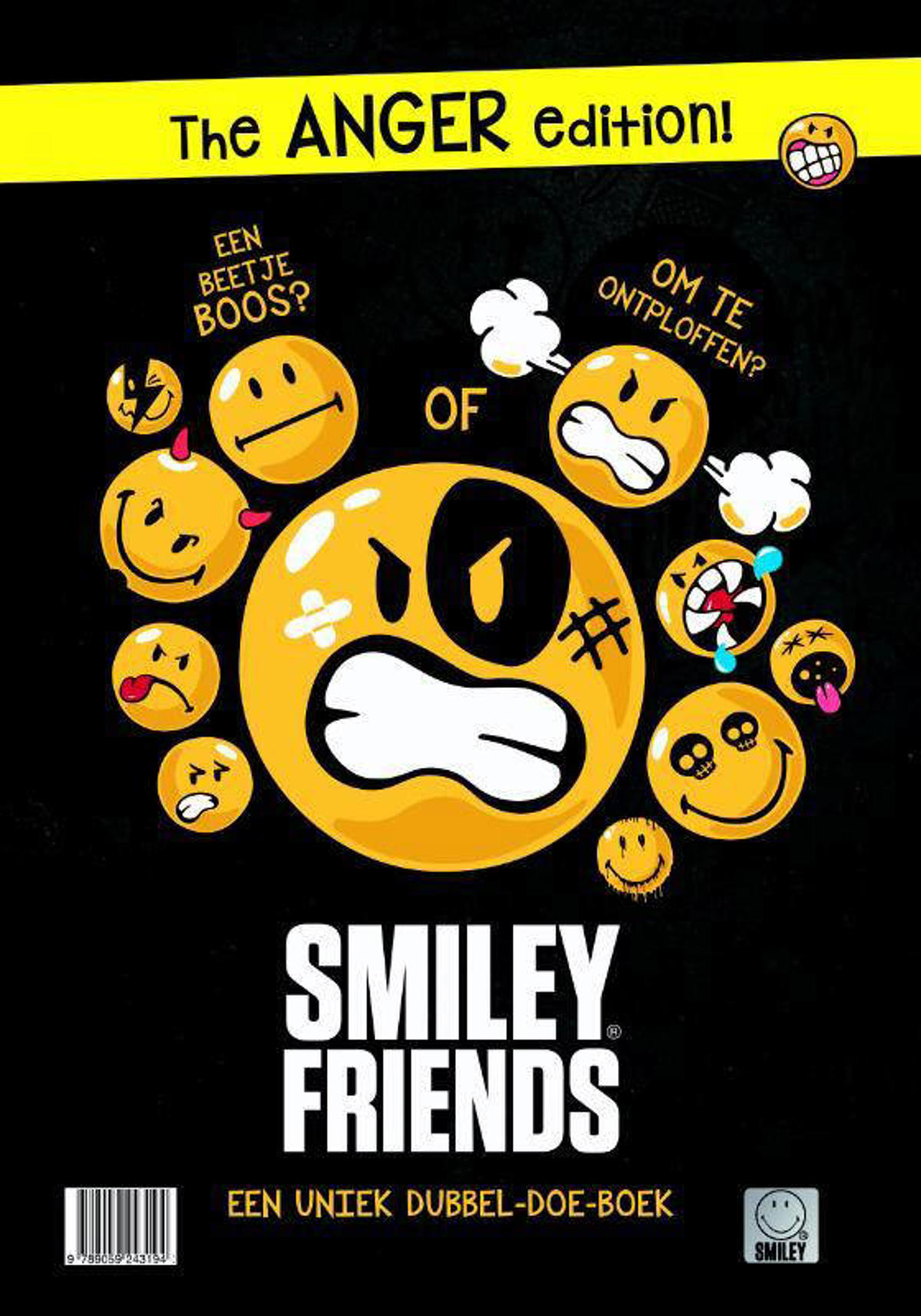 Smiley Smiley: Dubbelboek Love and Anger | wehkamp