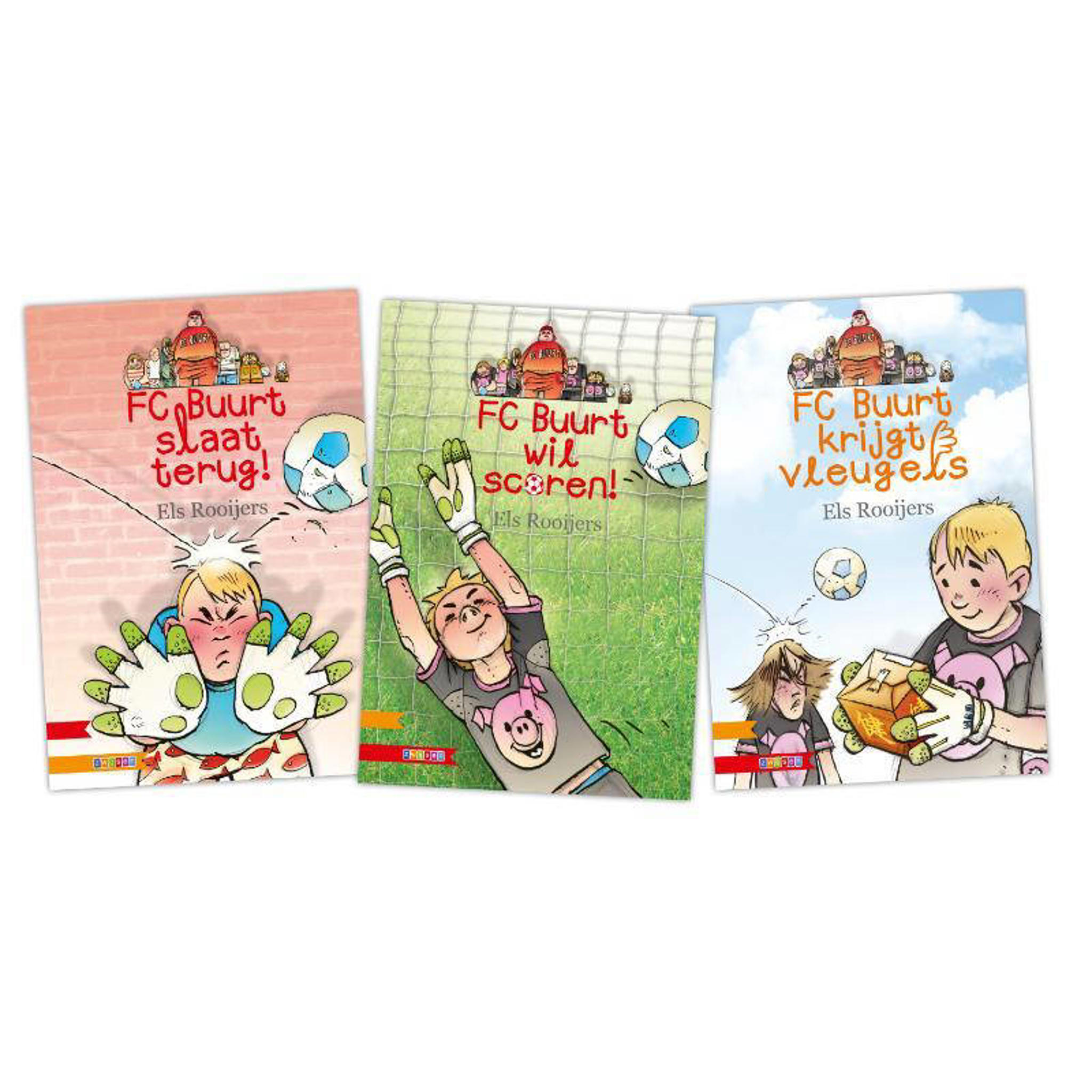 Els Rooijers B.O.J.: Pakket B.O.J. Voetballen AVI M5 (3 titels) | wehkamp