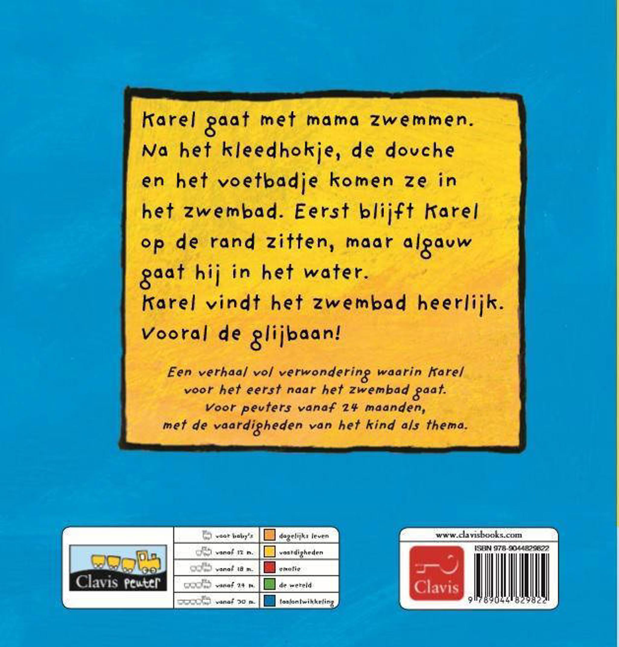 Liesbet Slegers Karel en Kaatje: Karel gaat zwemmen | wehkamp