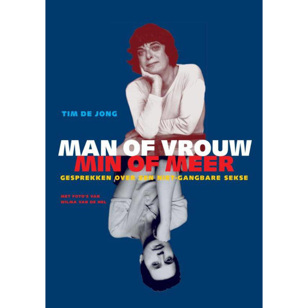 Tim de Jong Man of vrouw, min of meer | wehkamp