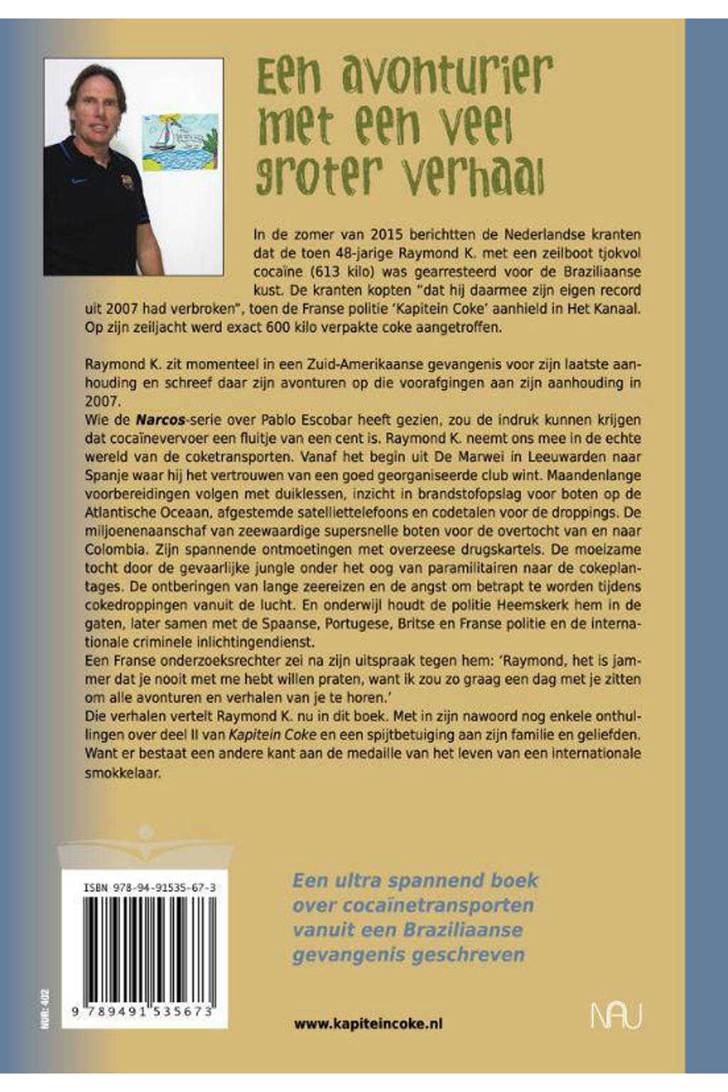 Raymond K. Kapitein Coke kopen? | Morgen in huis | wehkamp