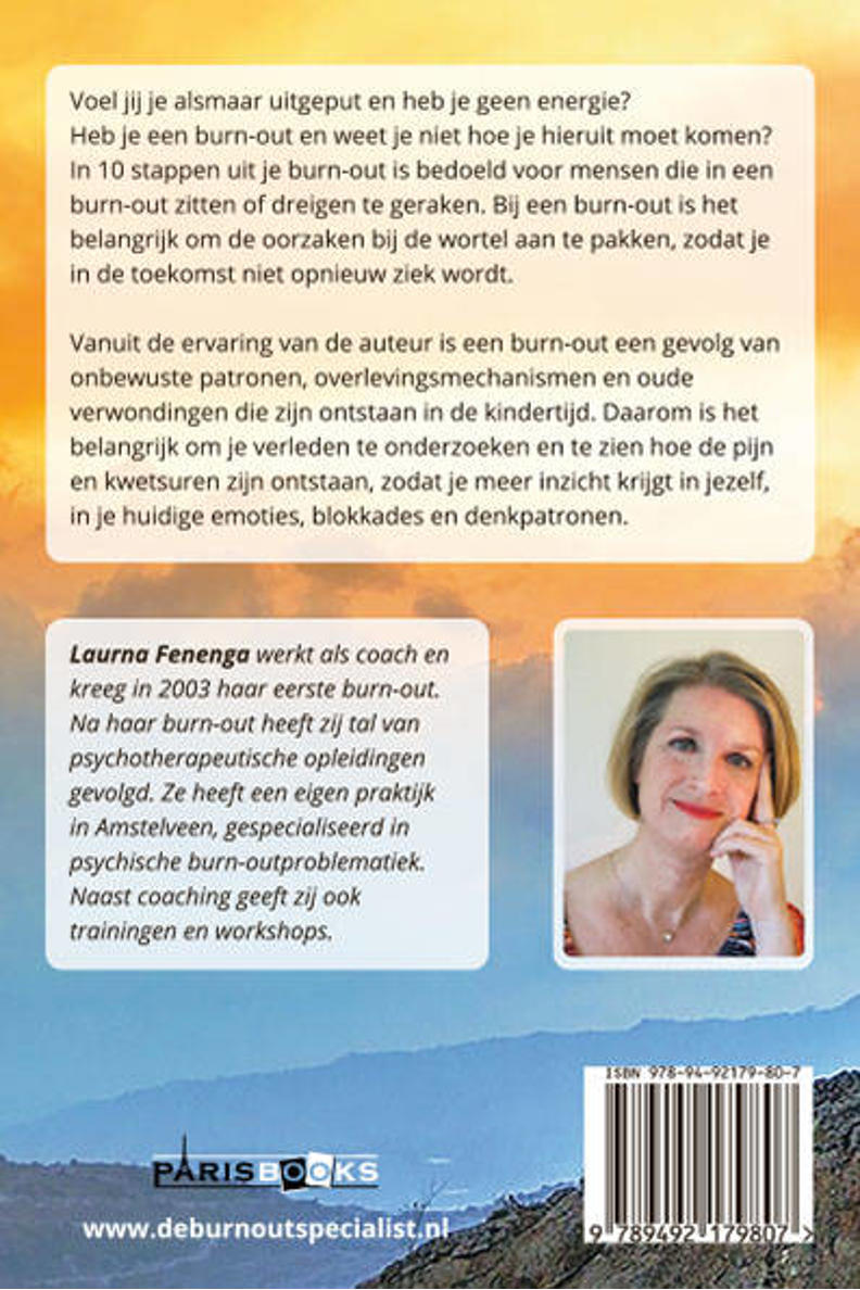 Laurna Fenenga De burn-out specialist | wehkamp