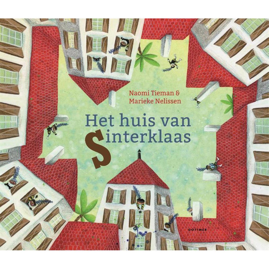 Naomi Tieman Het Huis Van Sinterklaas Wehkamp