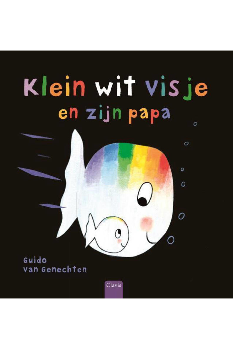 Guido Van Genechten Klein wit visje: Klein wit visje en zijn papa | wehkamp