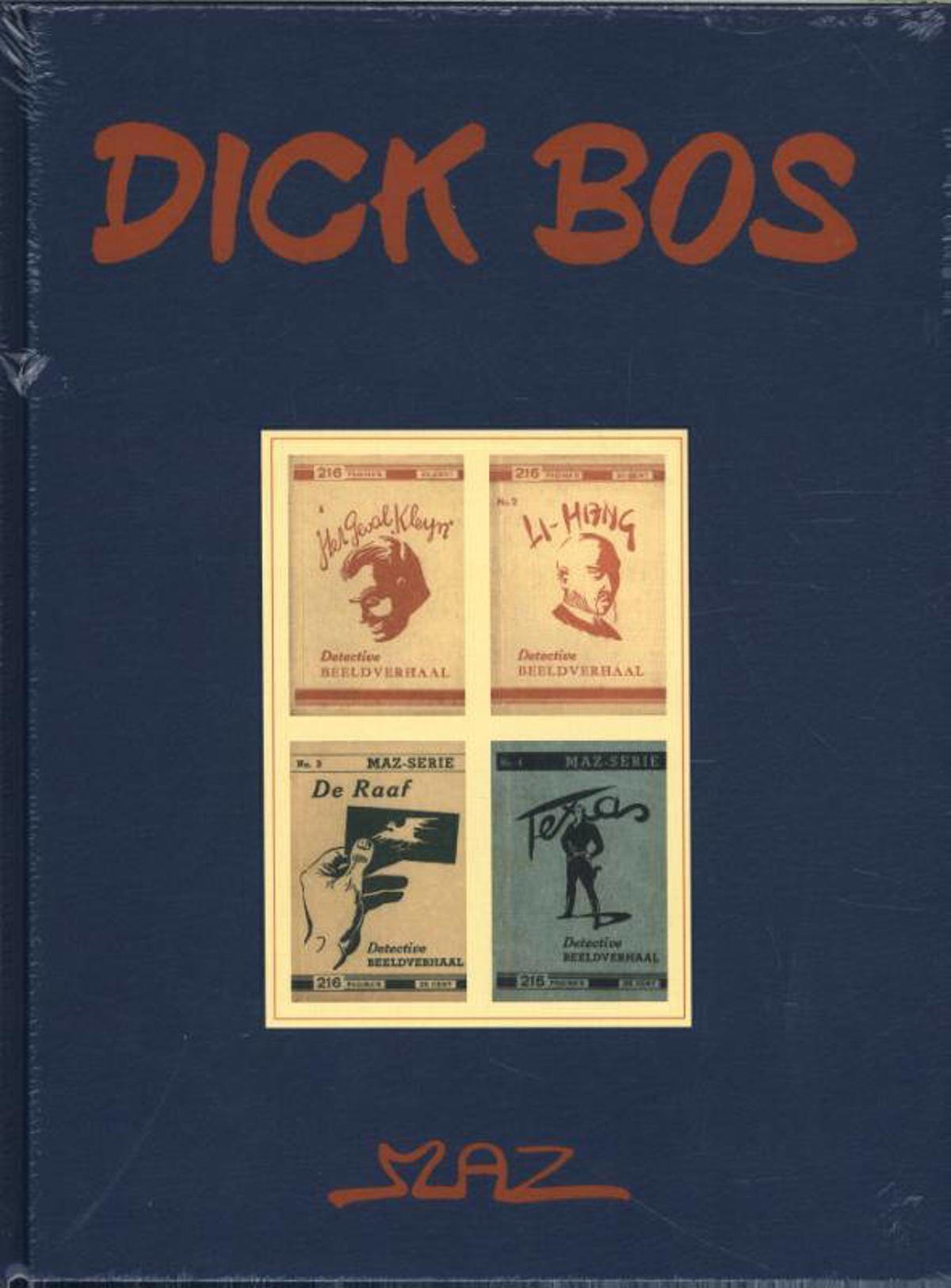 Alfred Mazure Dick Bos integraal: Dick Bos integraal 1 | wehkamp