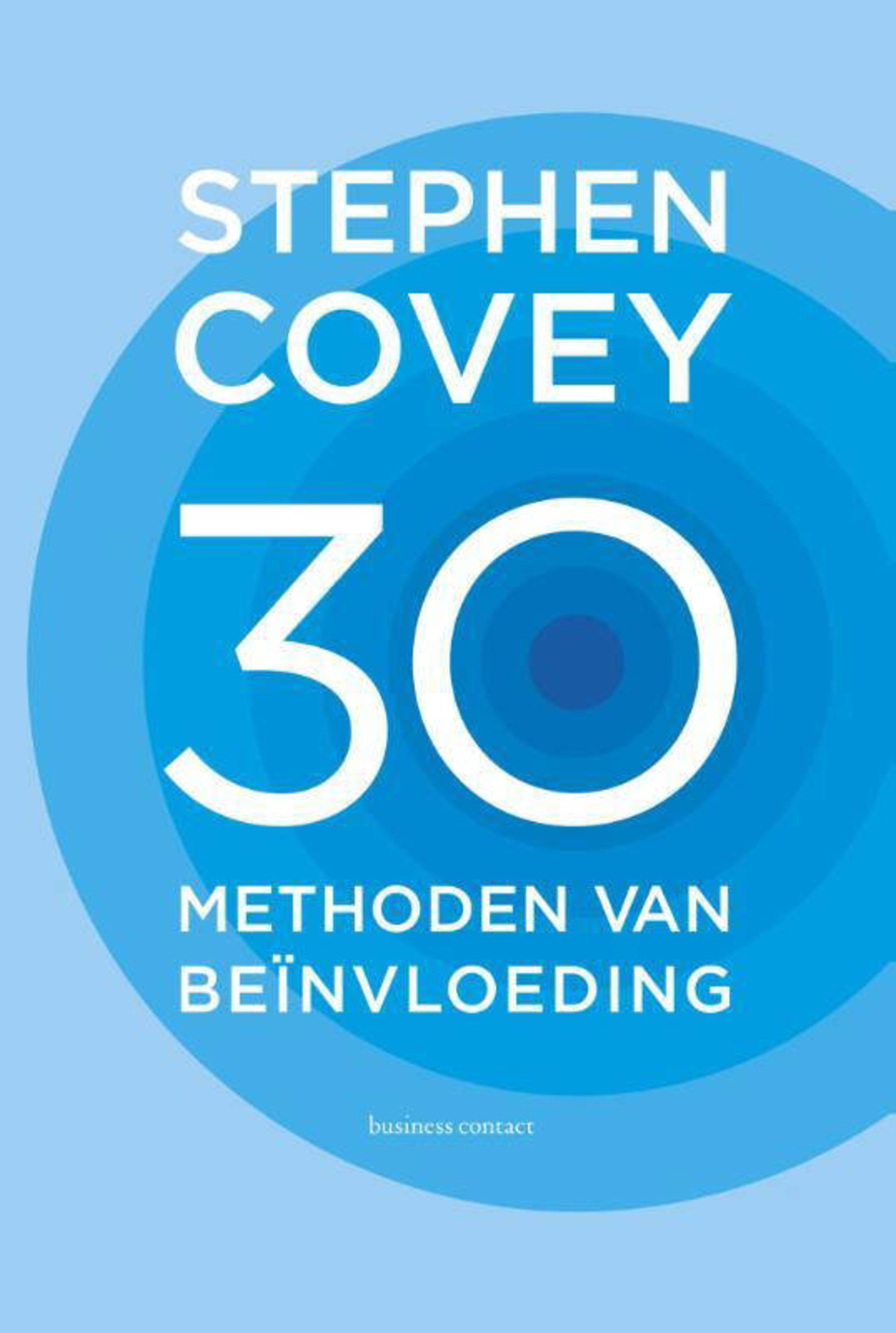 Stephen Covey 30 methoden van beïnvloeding | wehkamp