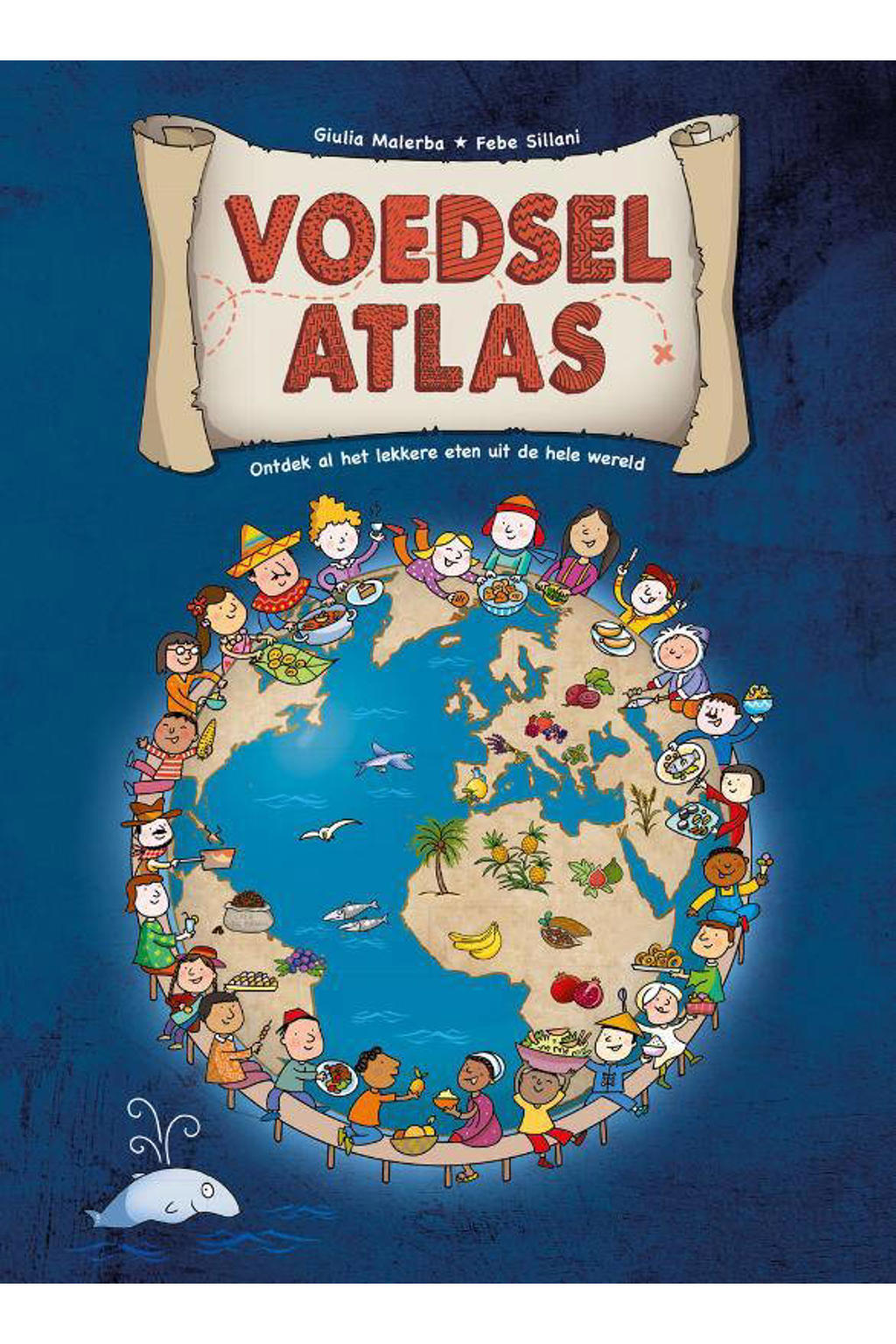 Giulia Malerba en Febe Sillani Voedselatlas | wehkamp