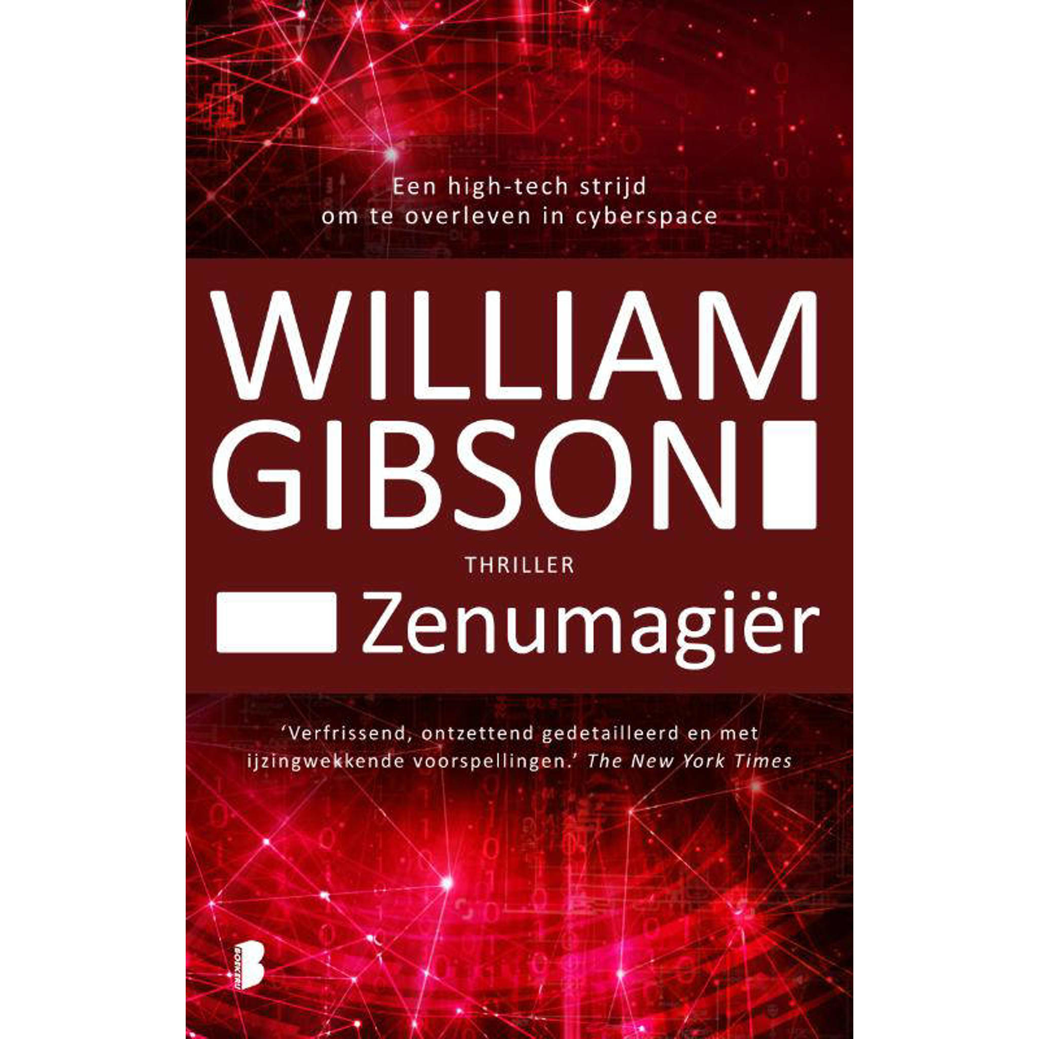 William Gibson Sprawl: Zenumagiër | wehkamp