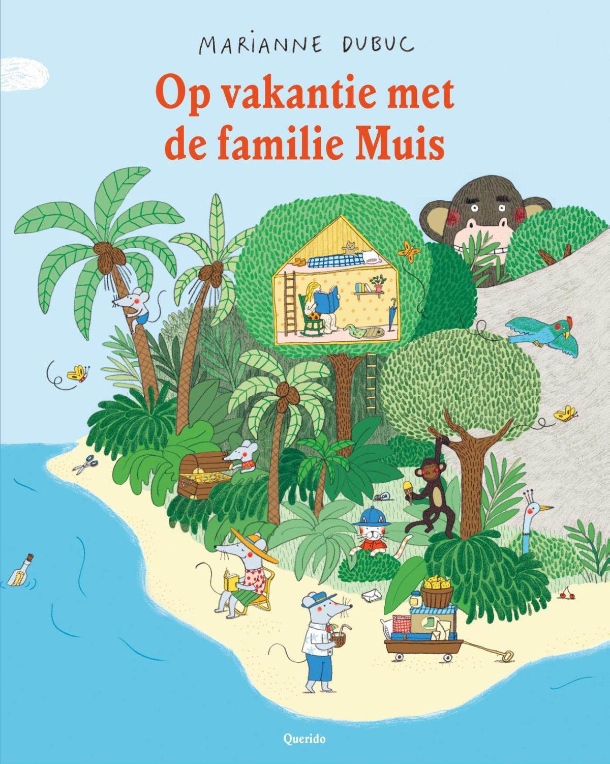 Marianne Dubuc Op vakantie met de familie Muis | wehkamp