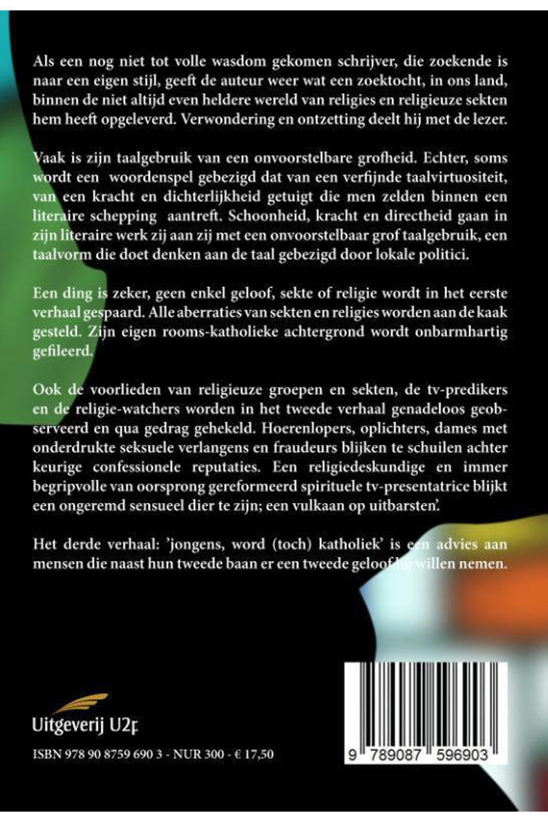 Cor F. de Bas Jongens, word toch katholiek | wehkamp