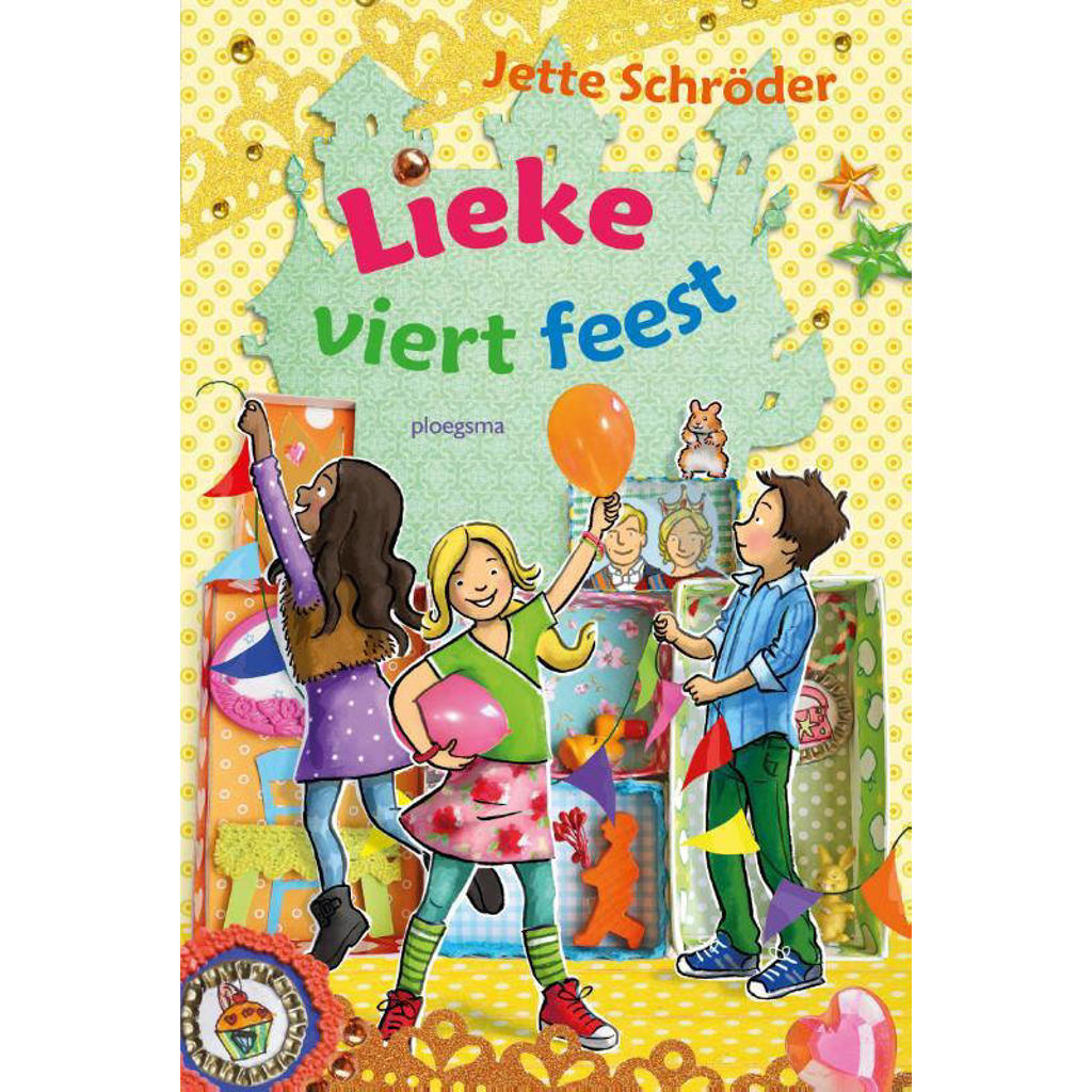Jette Schröder Lieke viert feest | wehkamp