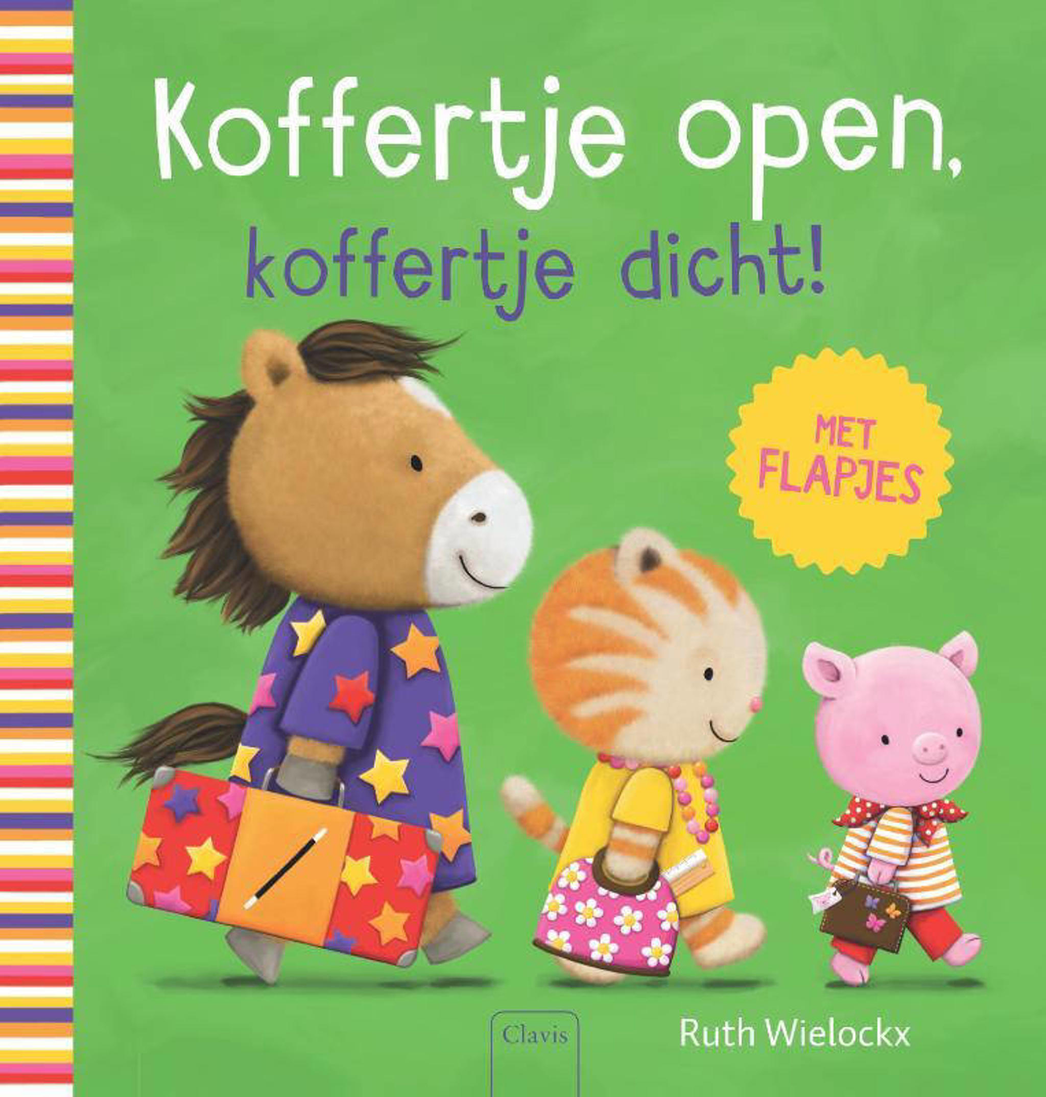 Ruth Wielockx Koffertje open koffertje dicht | wehkamp