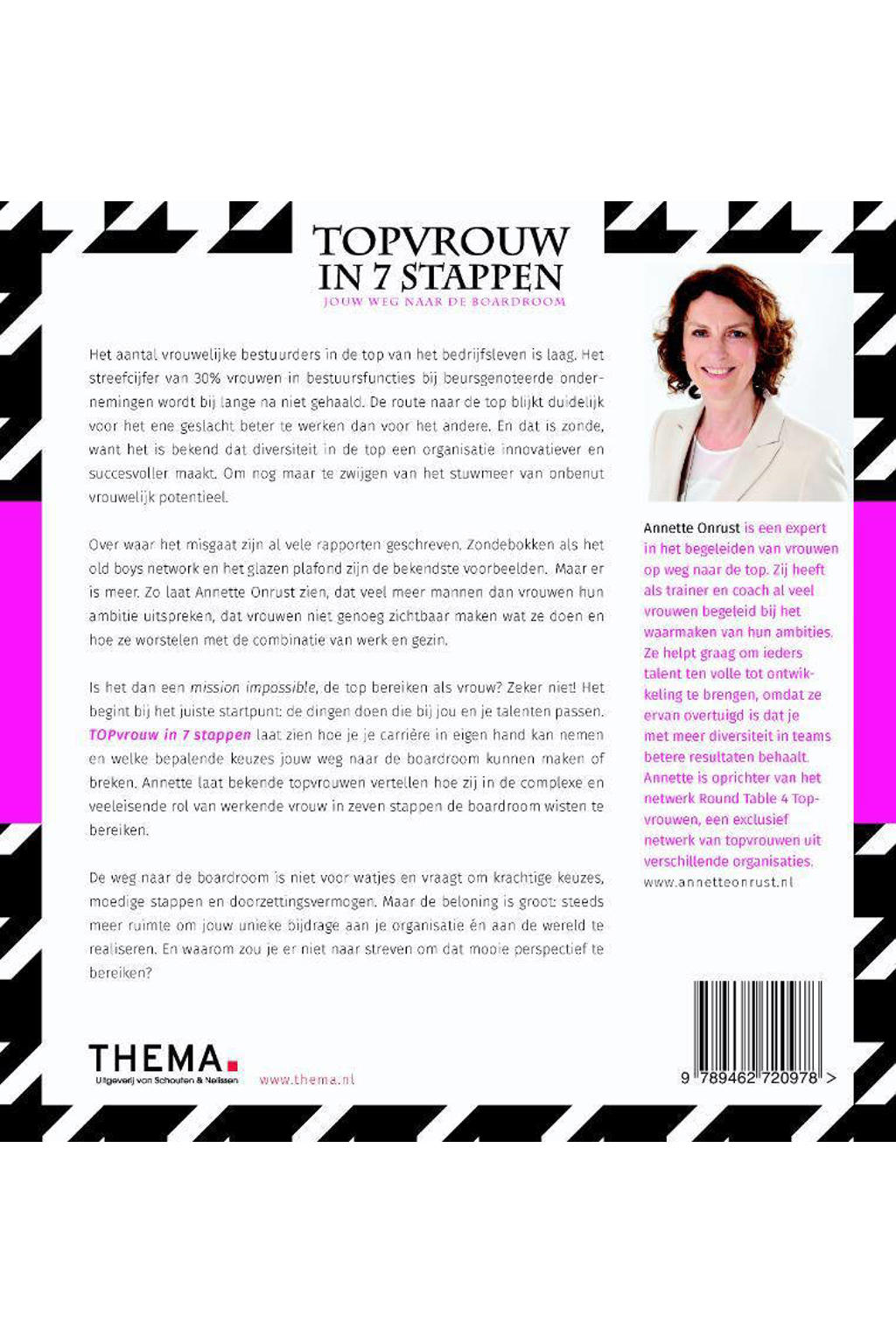 Annette Onrust Topvrouw in 7 stappen | wehkamp