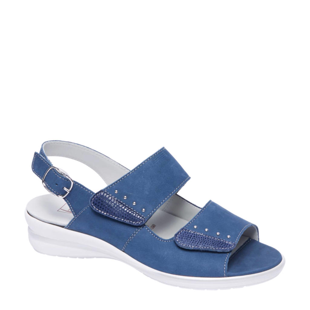 Medicus nubuck sandalen met studs | wehkamp