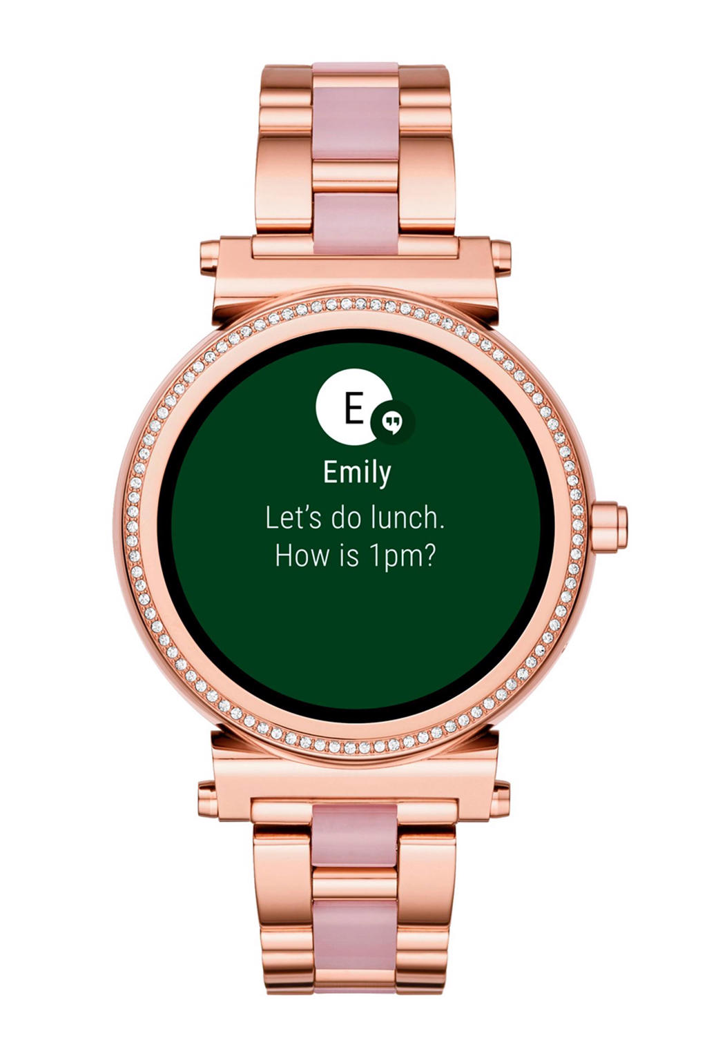 Michael Kors Sofie smartwatch MKT5041 | wehkamp