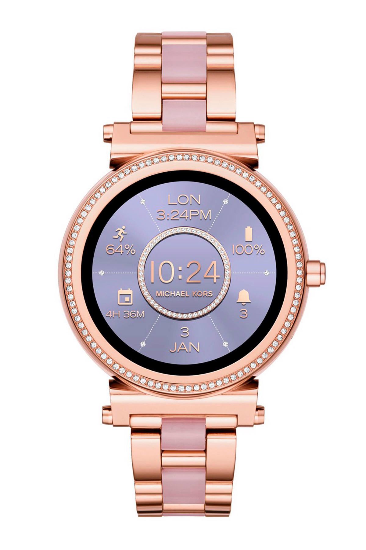 Michael Kors Sofie smartwatch MKT5041 | wehkamp