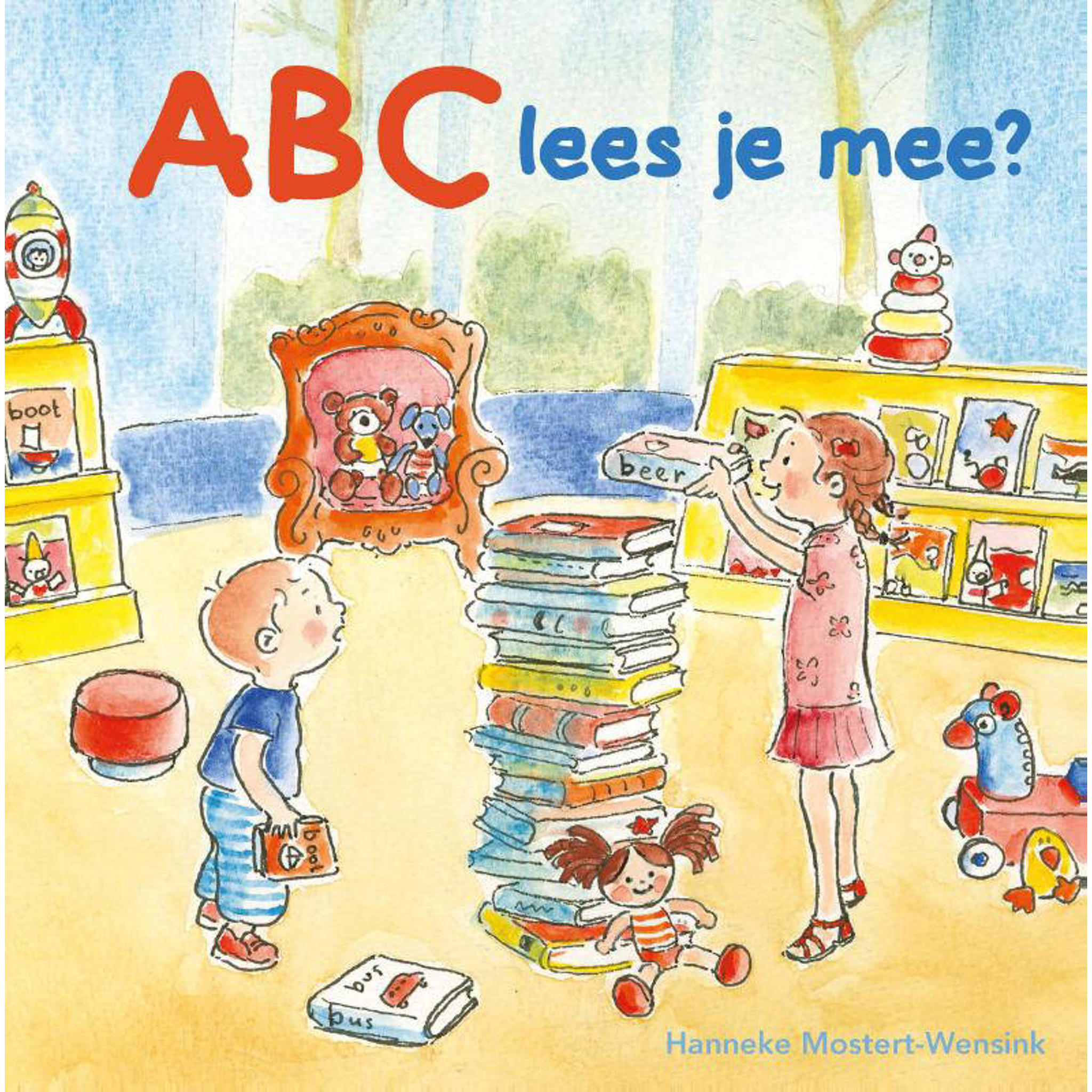 Hanneke Mostert-Wensink ABC, lees je mee | wehkamp