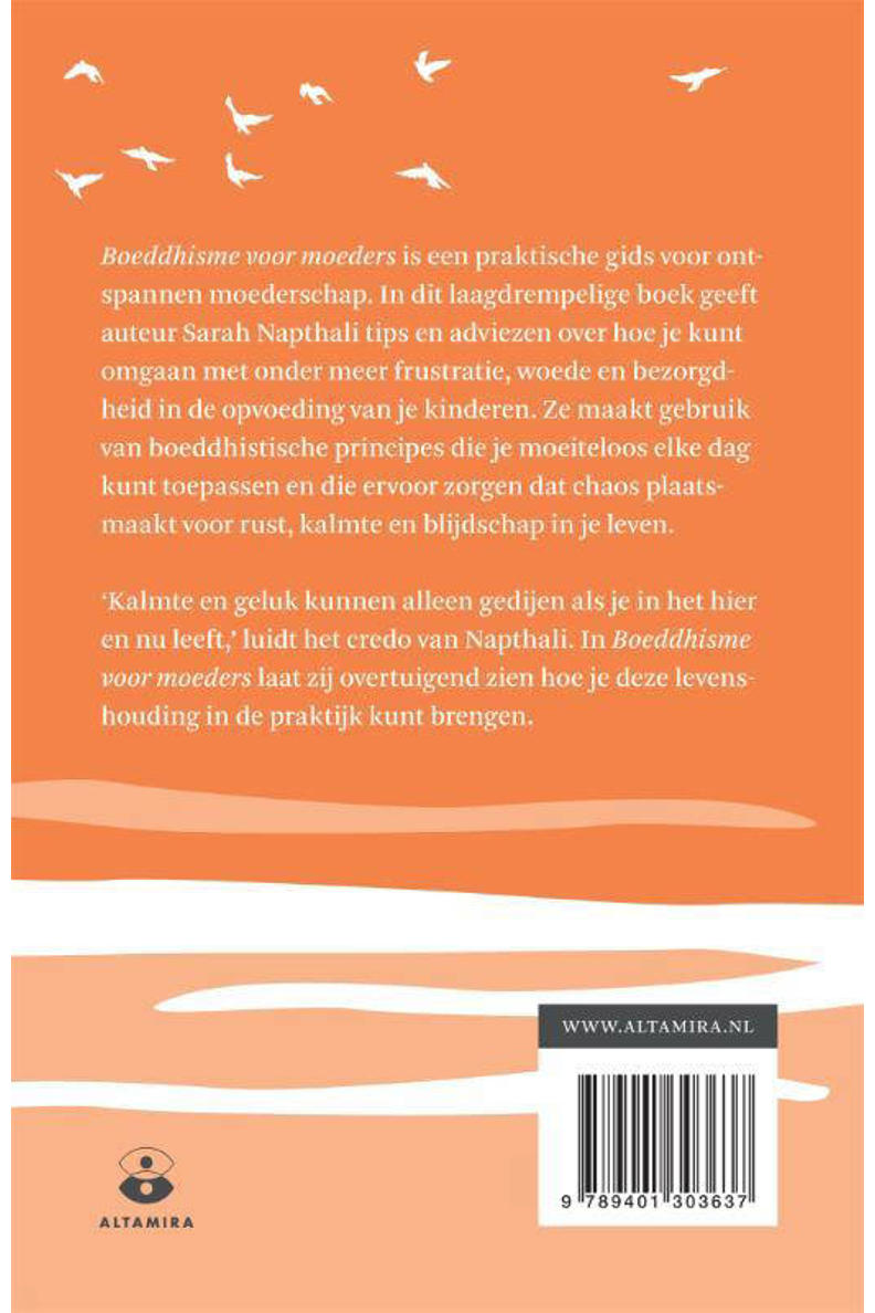 Sarah Napthali Boeddhisme voor moeders | wehkamp