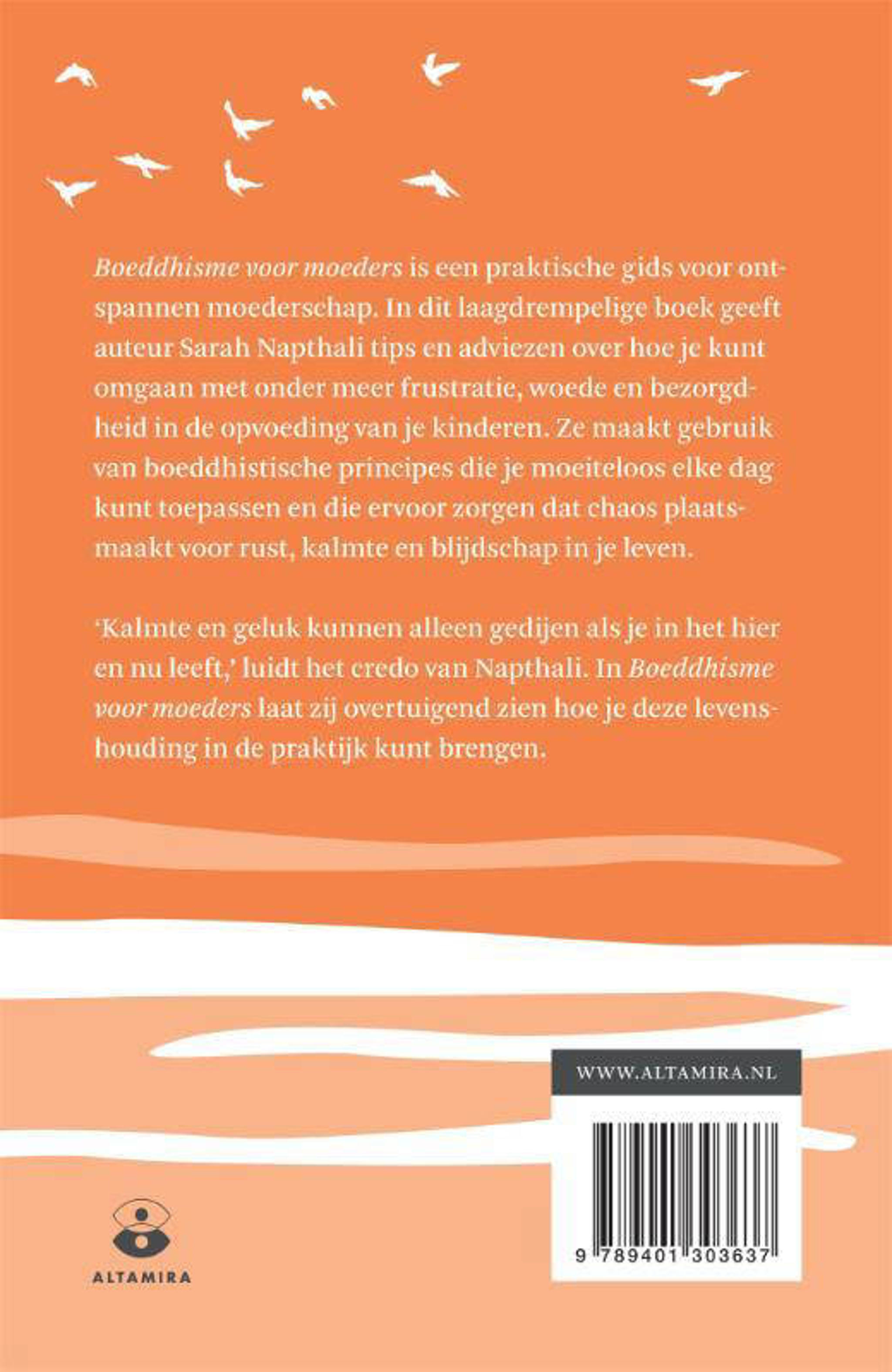 Sarah Napthali Boeddhisme voor moeders | wehkamp